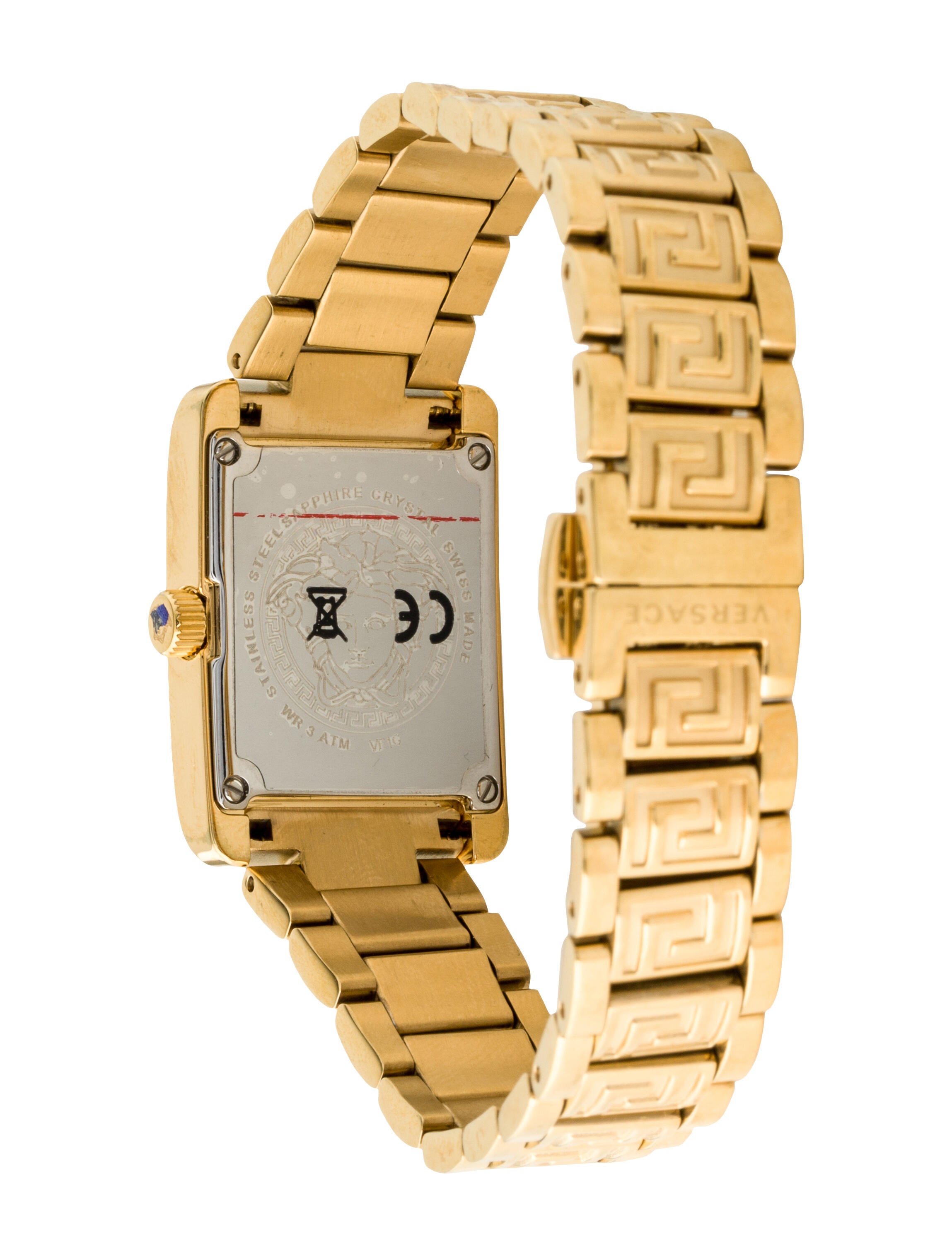 Versace Tonneau Watch - VE1C00318 | The RealReal