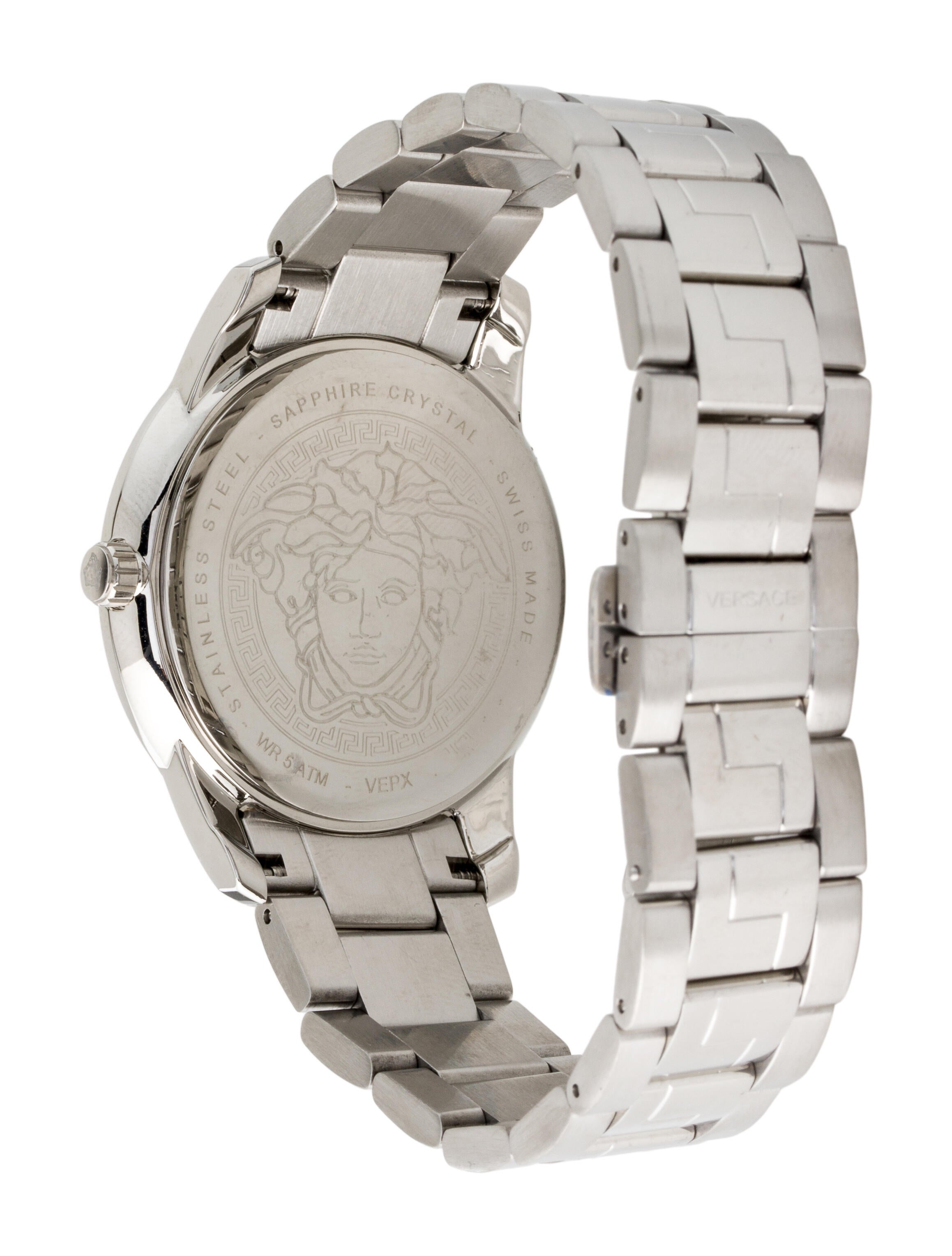Versace Greca Watch - VEPX00520 | The RealReal