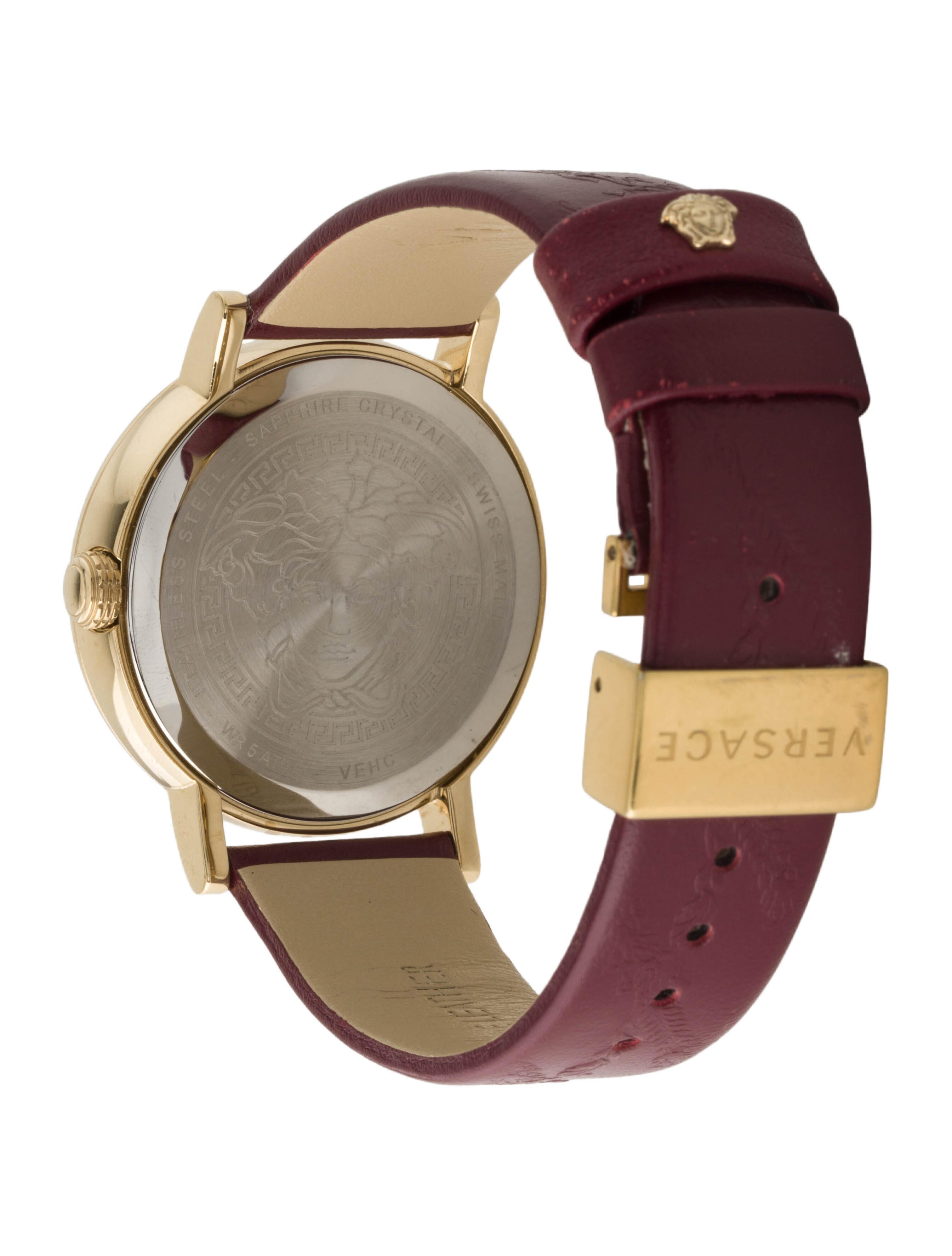 Versace Virtus Watch - VEHC00219 // VEHC | The RealReal