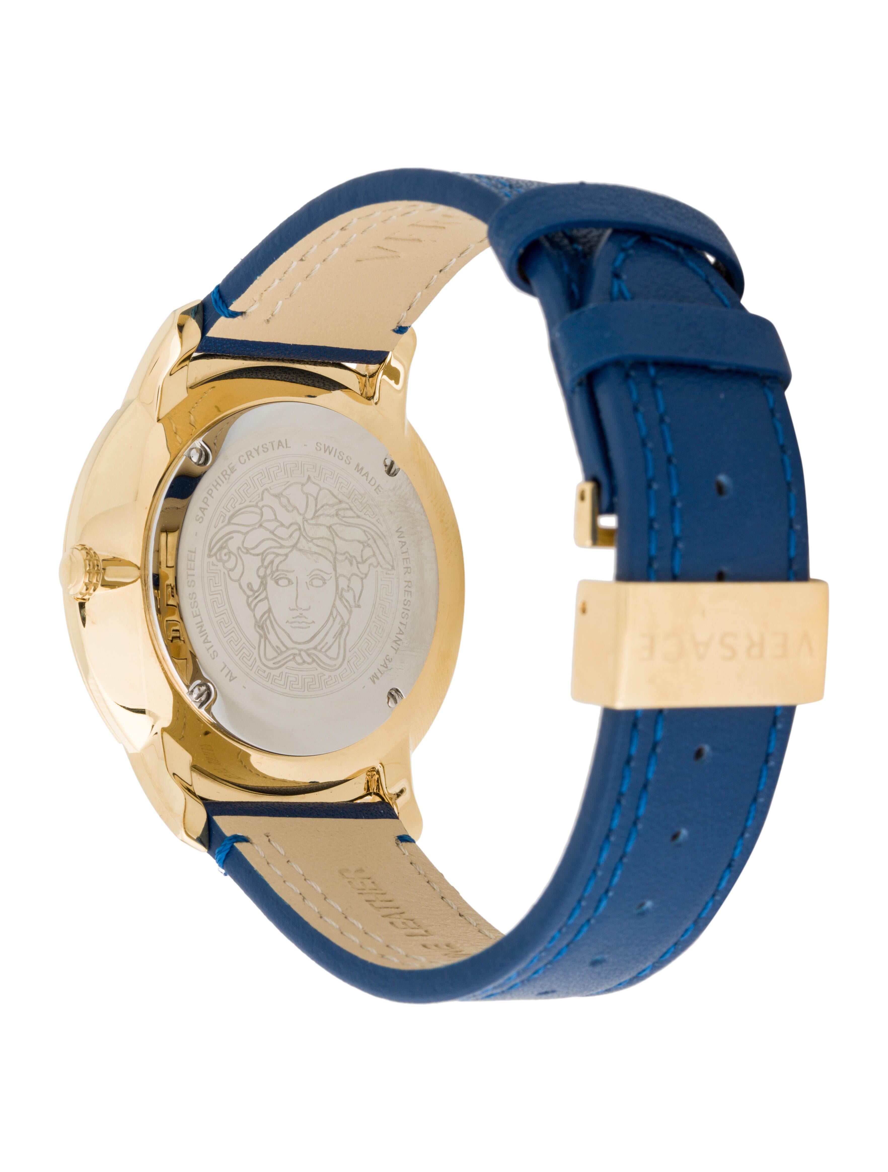 Versace V-Urban Watch - VELQ00319 // VELQ | The RealReal