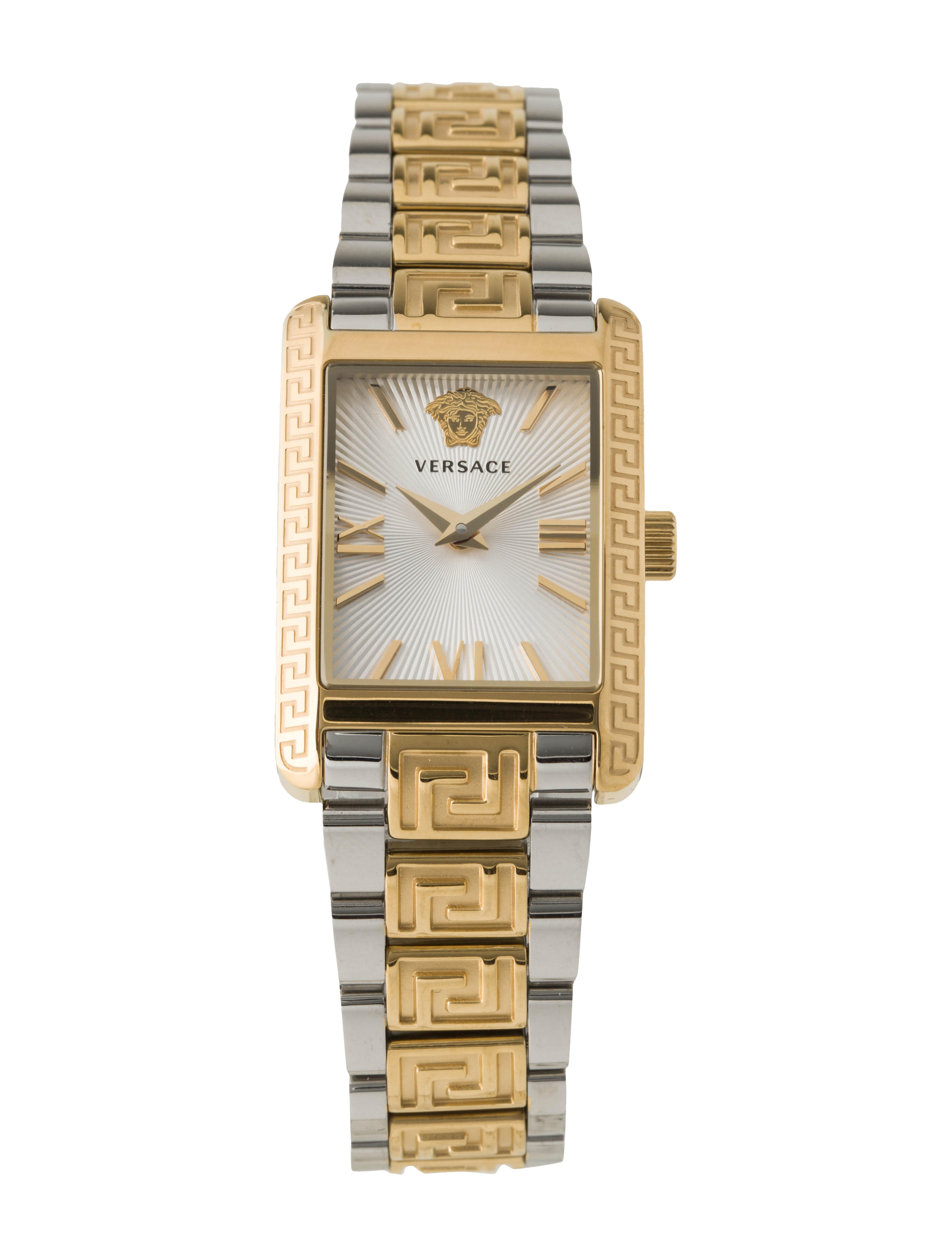 Versace Tonneau Lady Watch - VE1C00621 // VE1C | The RealReal