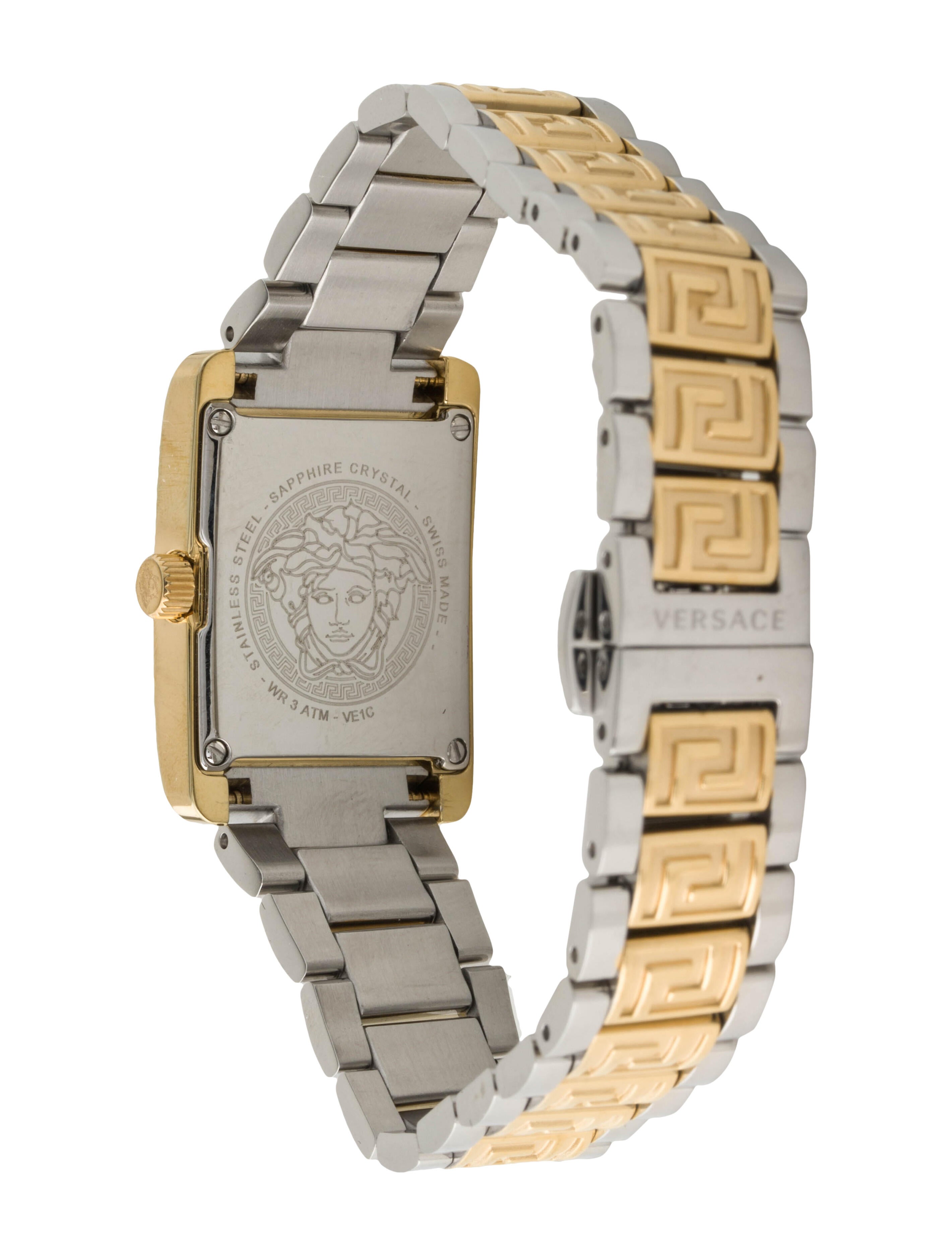 Versace Tonneau Lady Watch - VE1C00621 // VE1C | The RealReal