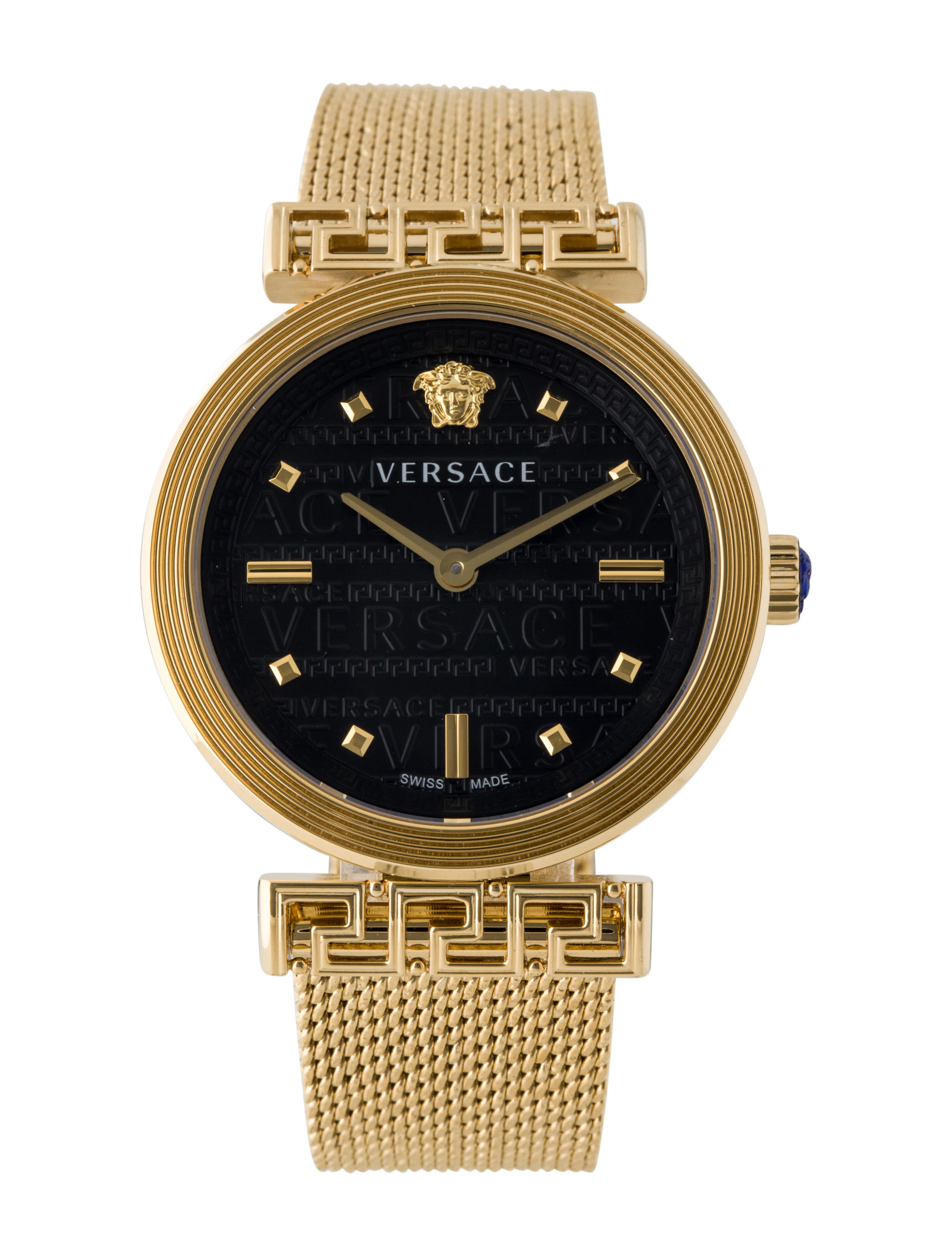 Versace Meander Watch - VELW00720 | The RealReal