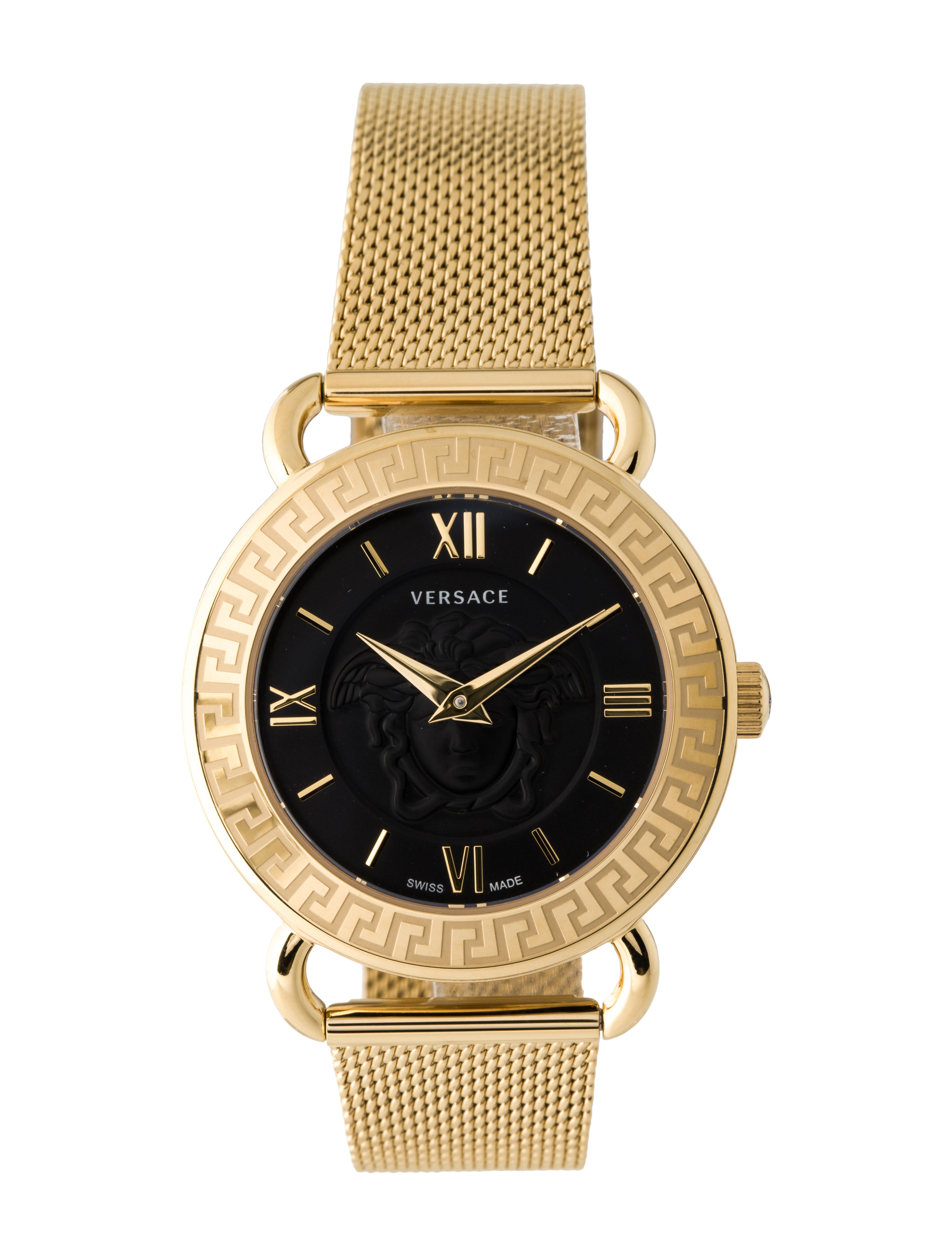 Versace Medusa Watch - VEPU00820 // VEPU | The RealReal