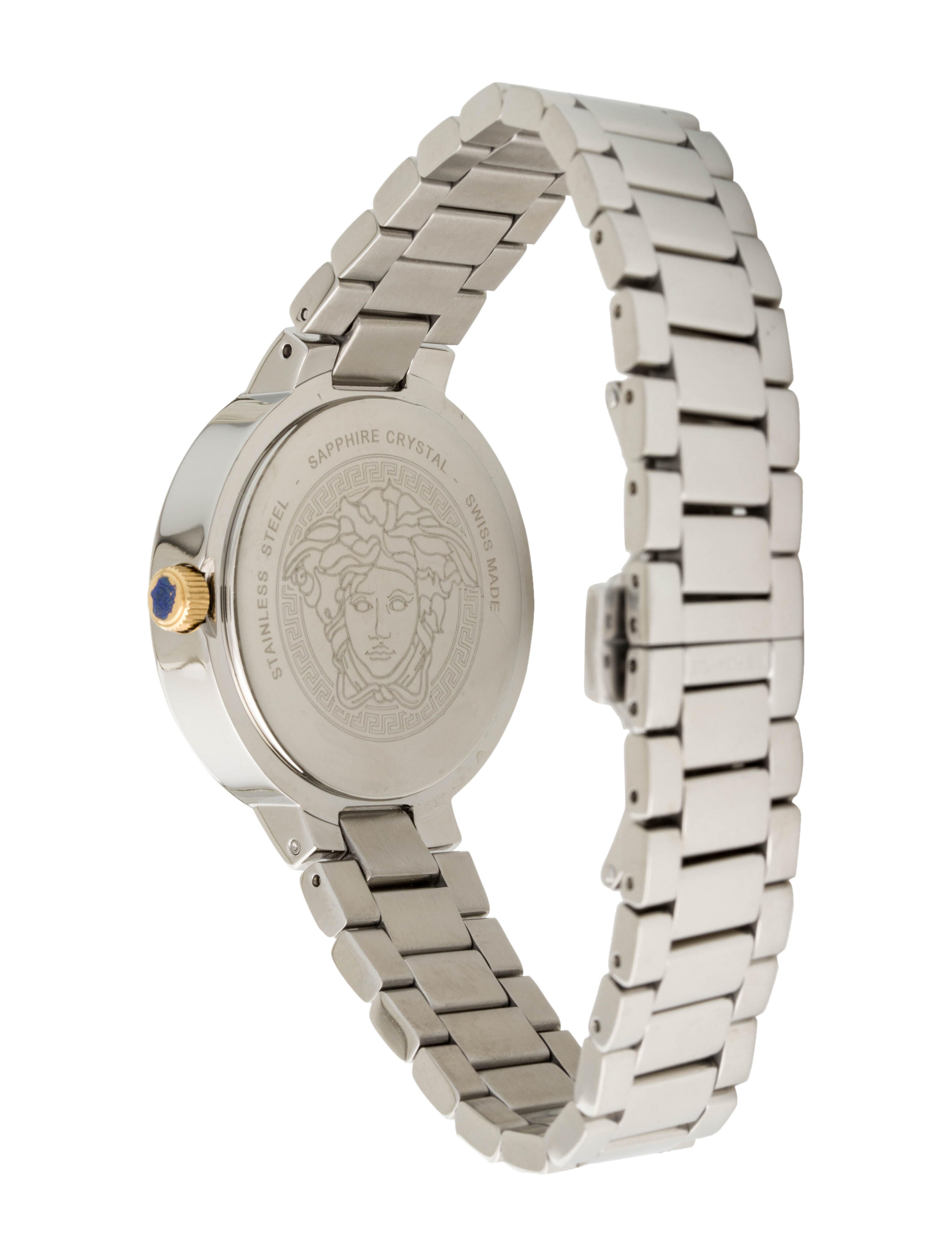 Versace Greca Watch - VE2K00521 | The RealReal