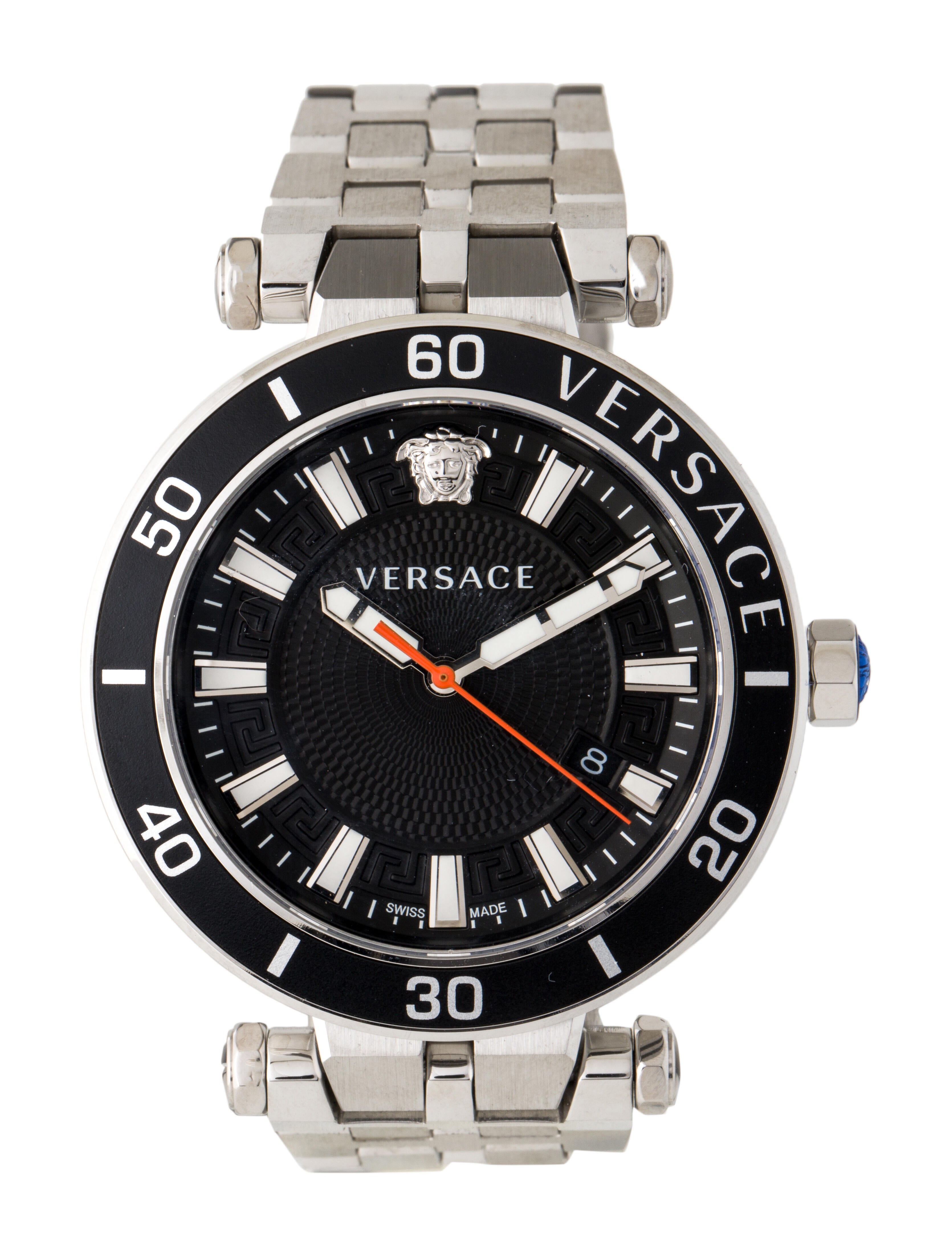 Versace Greca Watch - VEZ300321 | The RealReal