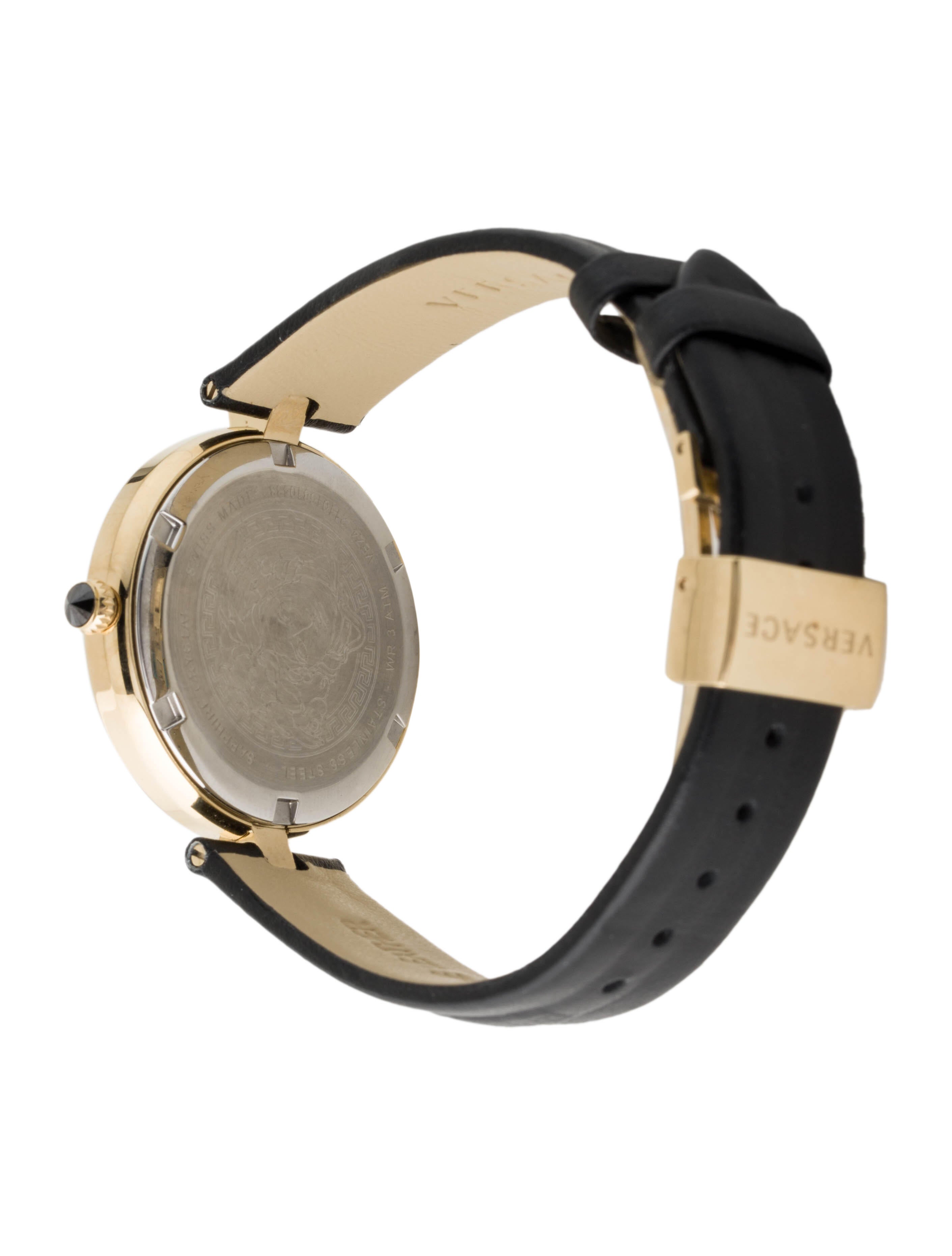 Versace Virtus Infinity Watch - VEZ4 | The RealReal