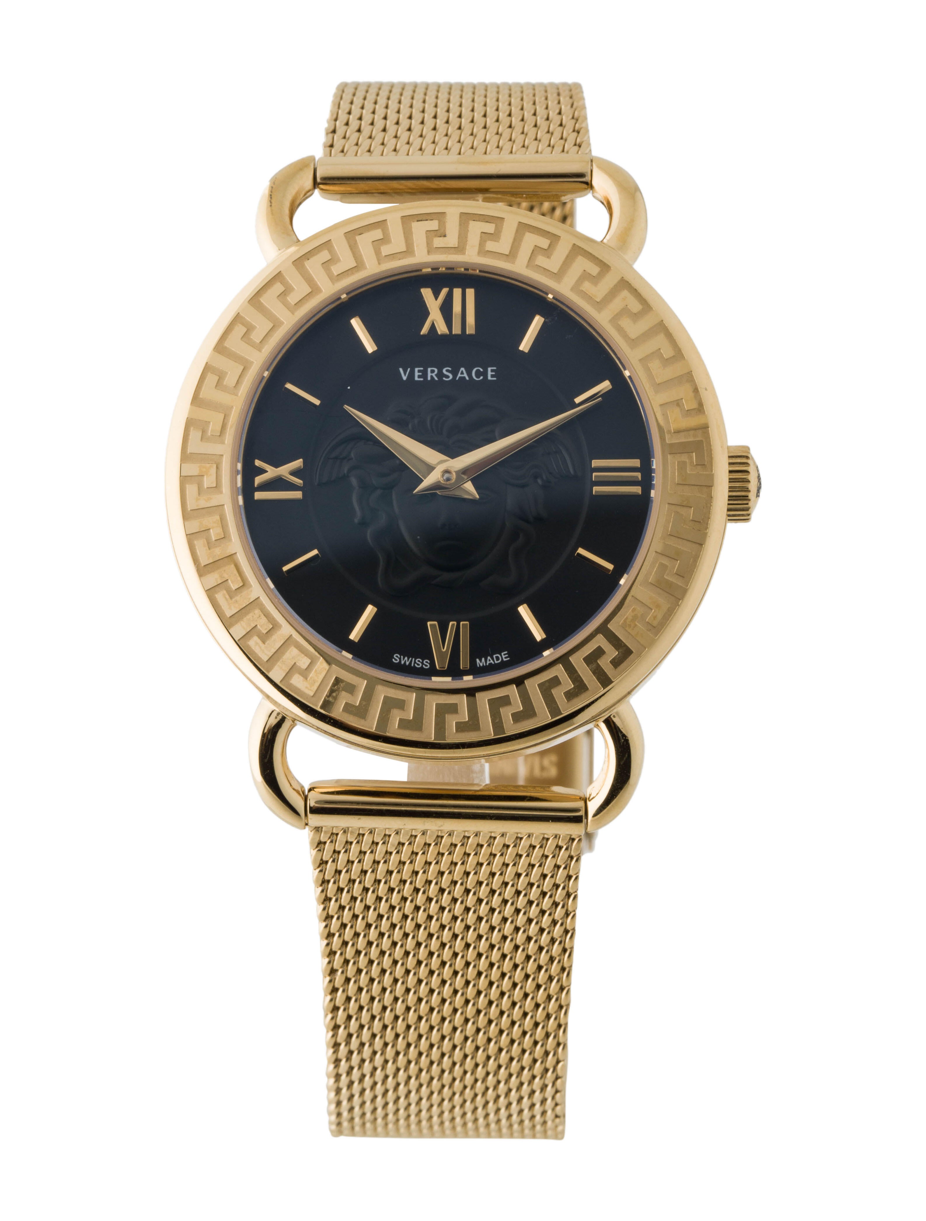 Versace Medusa Watch - VEPU00820 | The RealReal