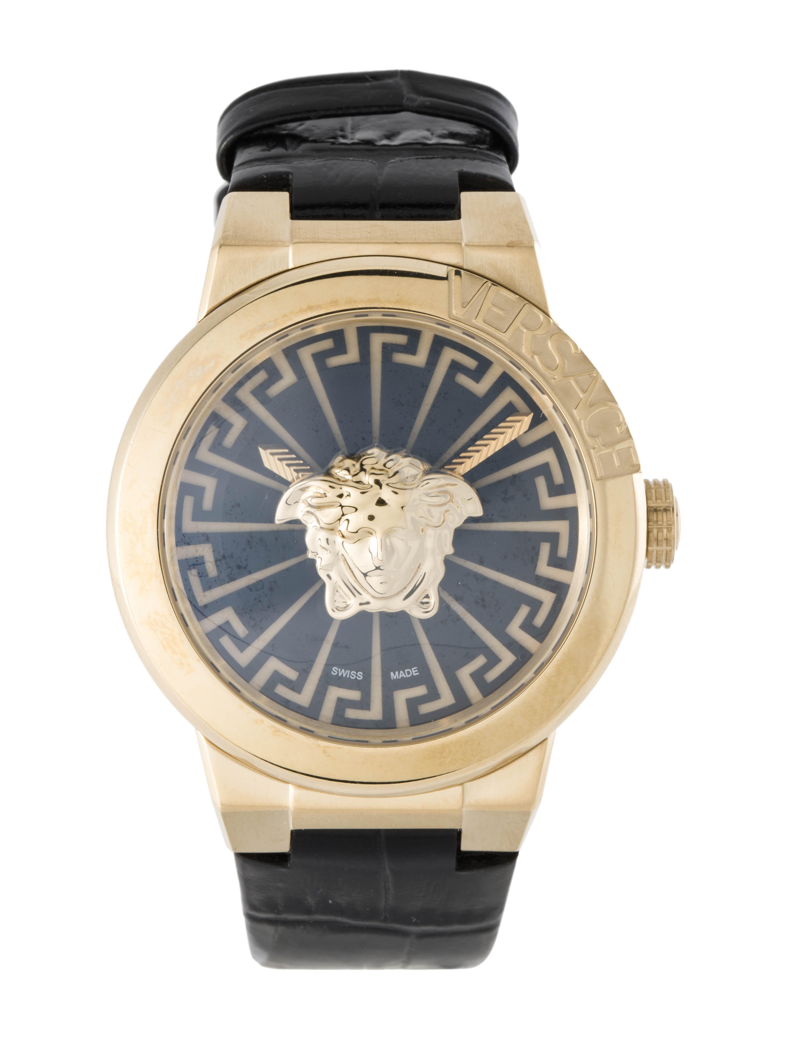 Versace Medusa Infinite Watch - VE3F00222 | The RealReal