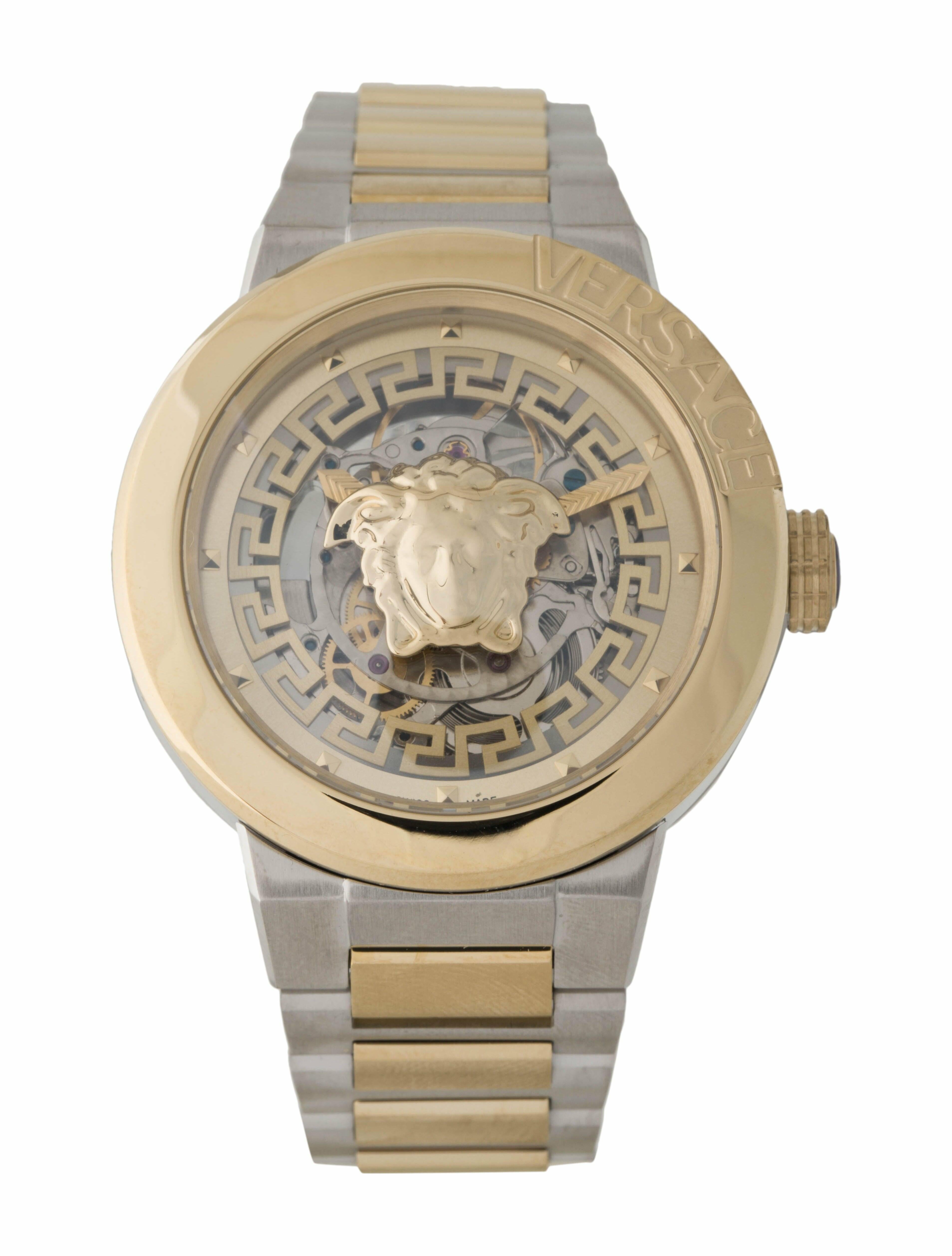 Versace Medusa Infinite Watch - VE3G00122 | The RealReal