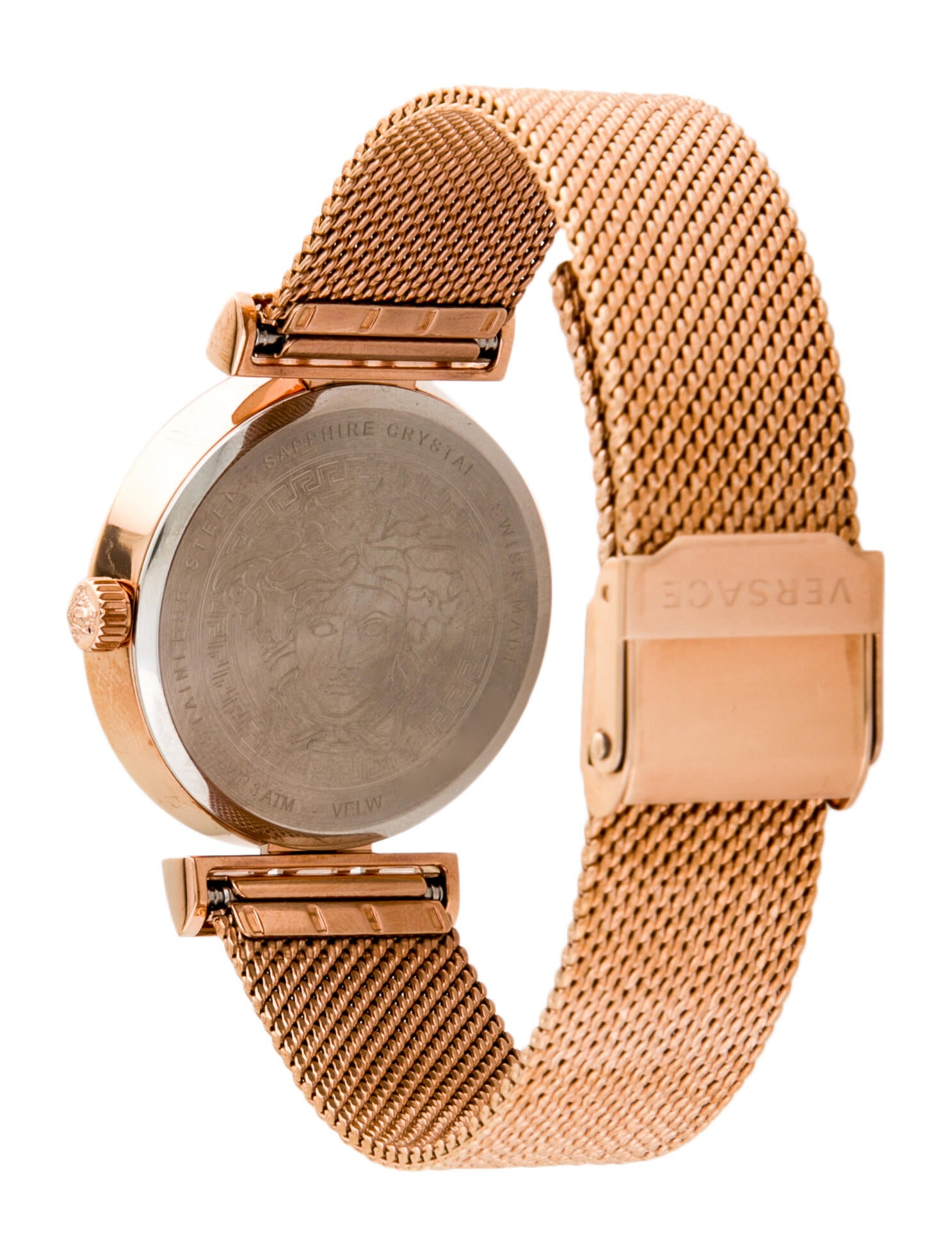 Versace Meander Watch - VELW00620 | The RealReal