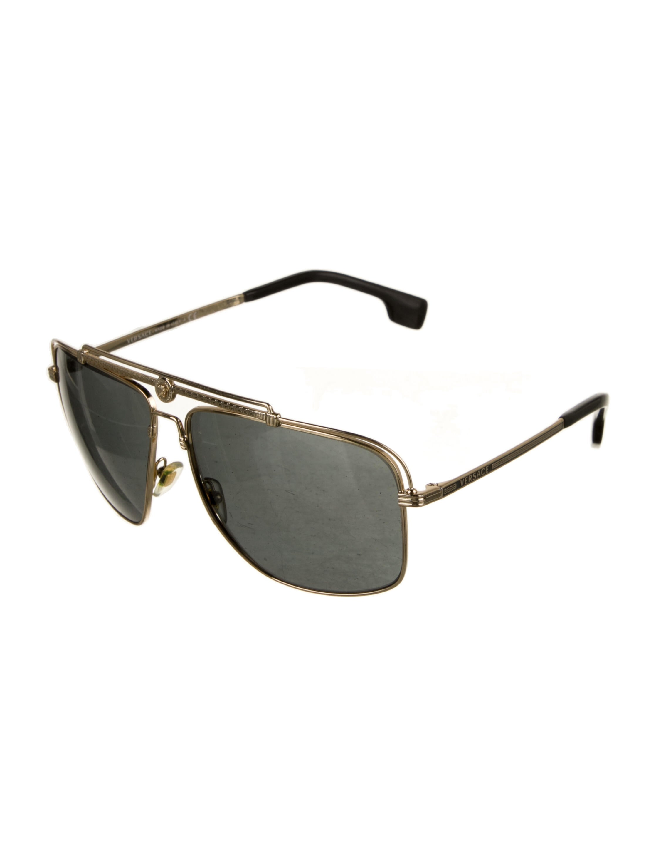 Gucci Aviator Tinted Sunglasses - Brown Sunglasses, Accessories ...