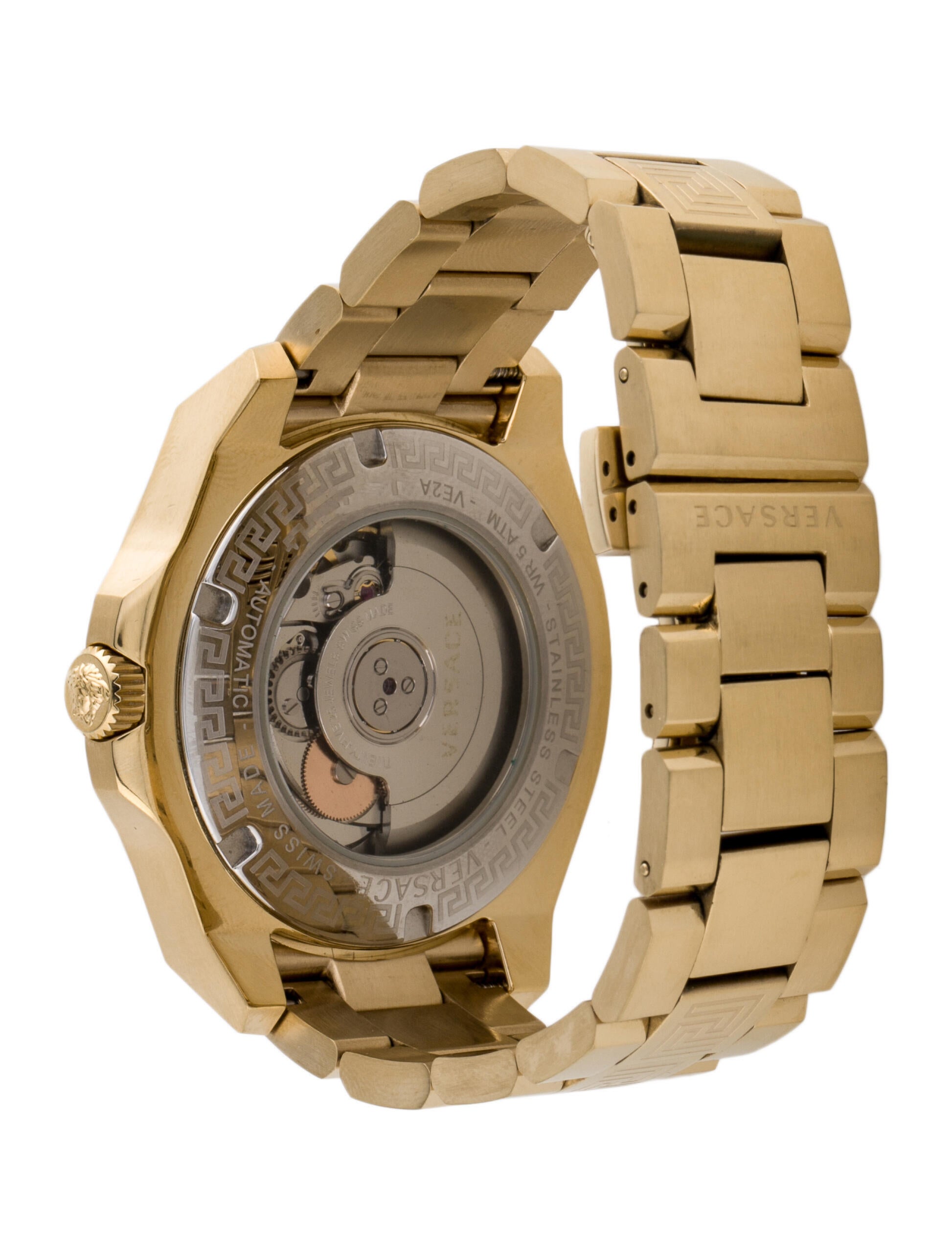 Versace Dominus Watch - VE6H00523 // VE6H | The RealReal