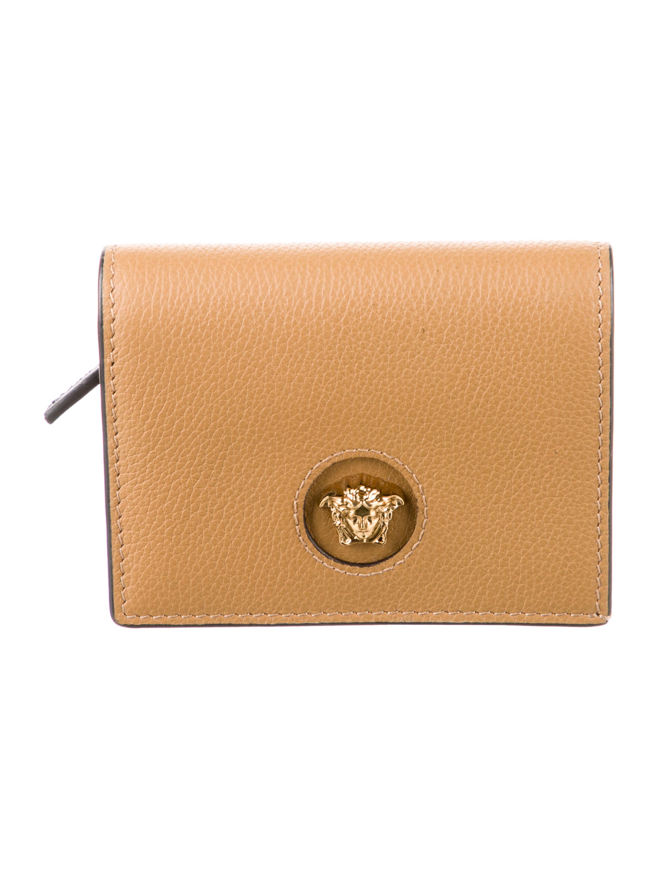 Versace Leather Wallet - Neutrals Wallets, Accessories - VES129014 ...
