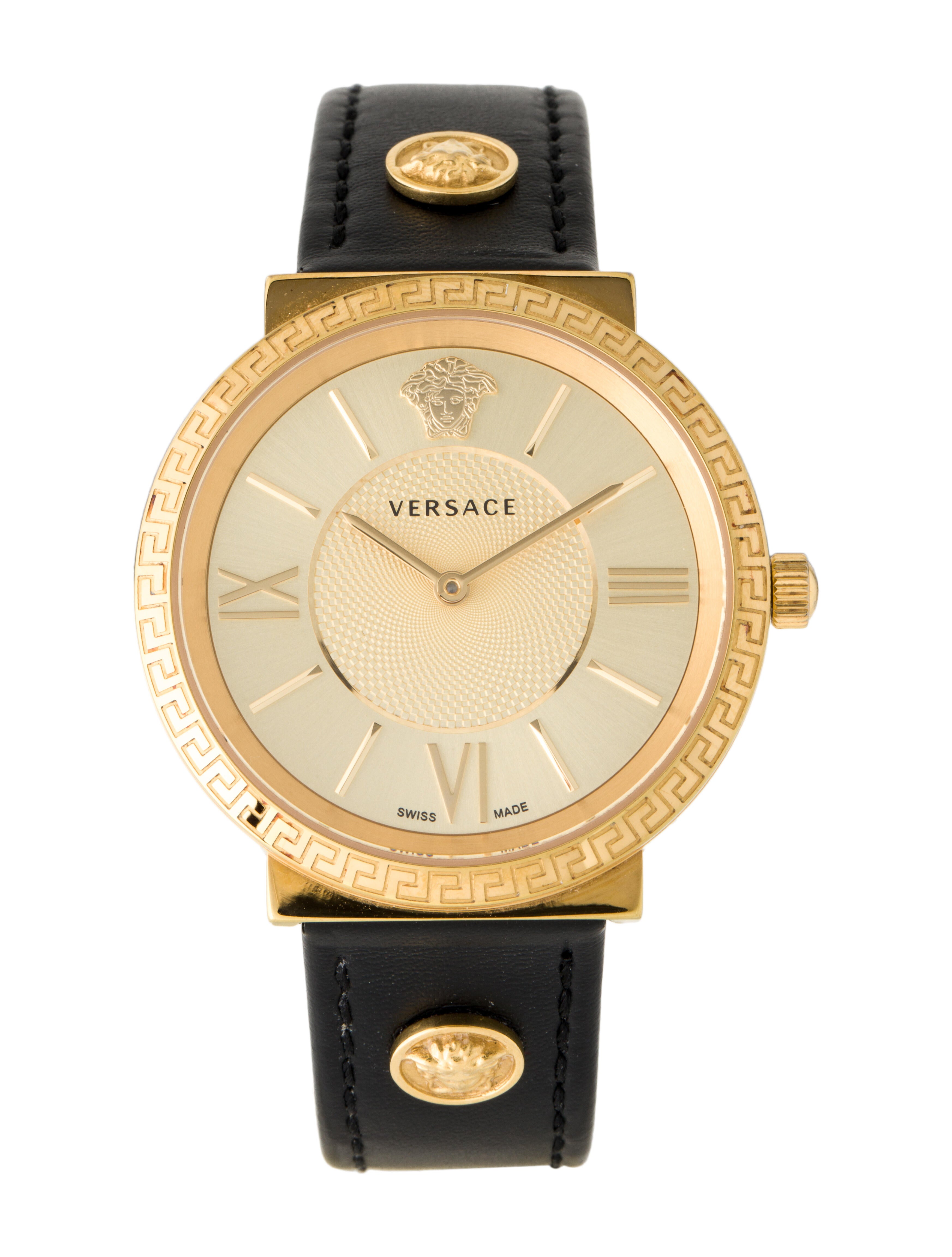 Versace Glamour Watch - VEVE // VEVE01421 | The RealReal
