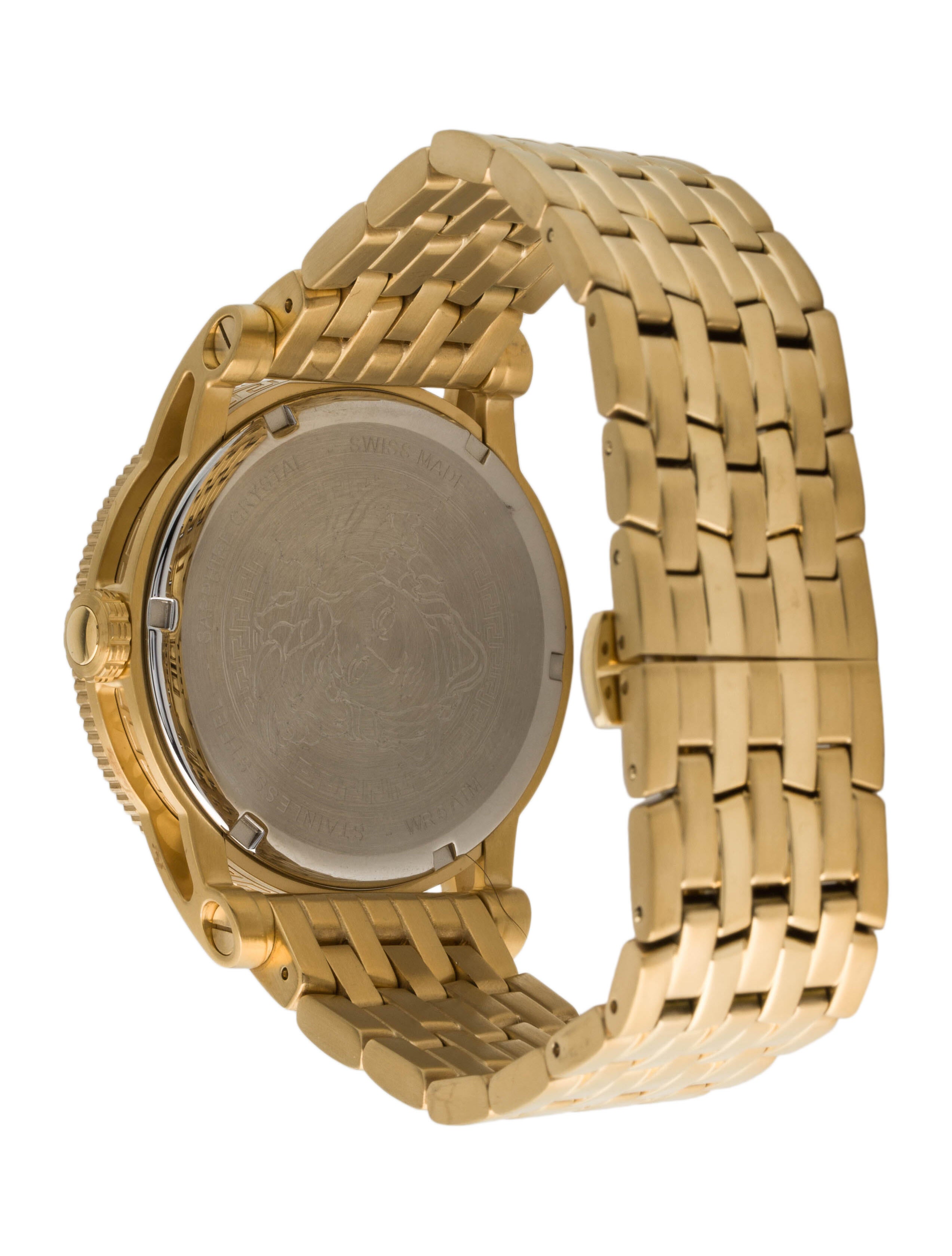 Versace V-Palazzo We Love Diamonds Watch - VE2V00822 | The RealReal