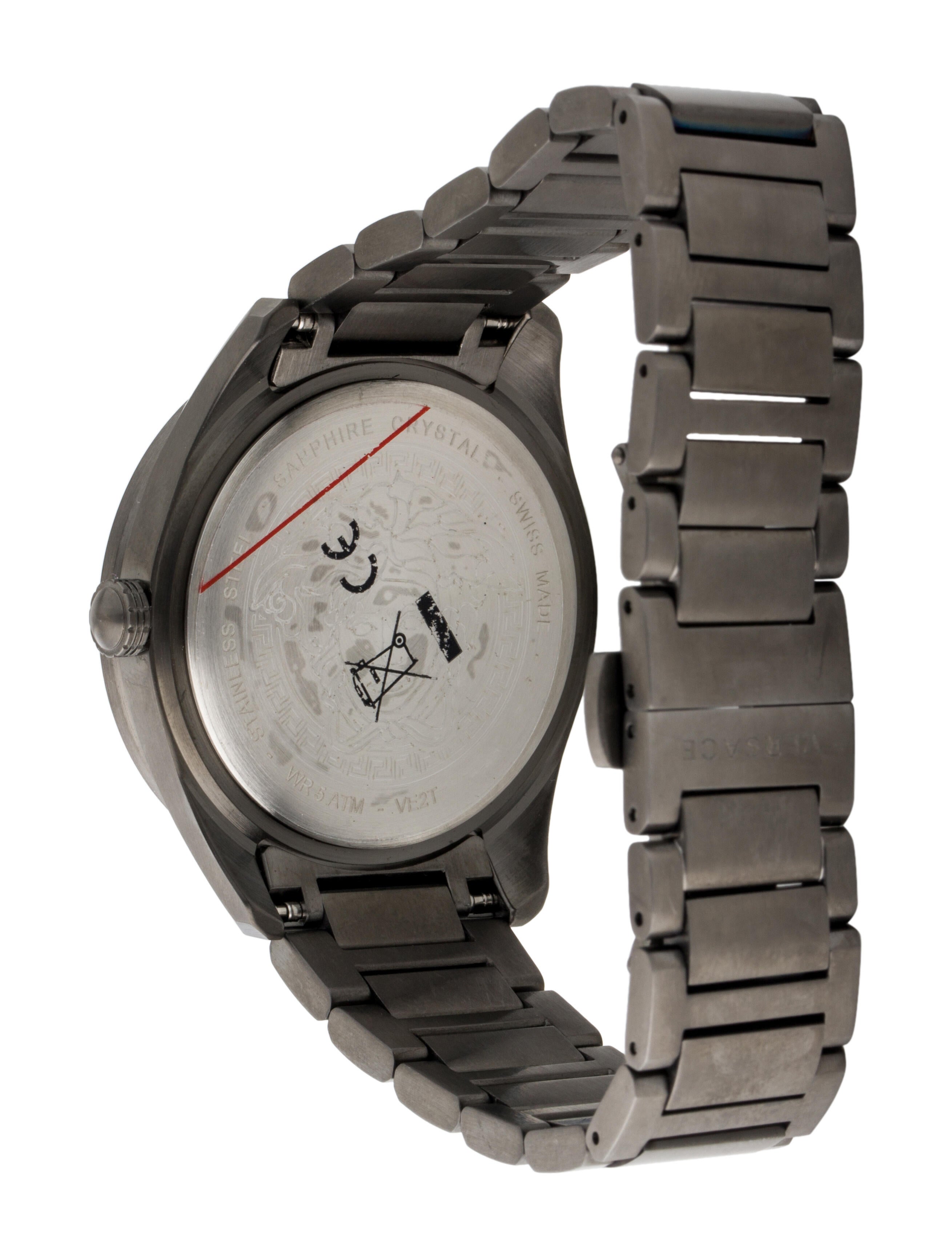 Versace Greca Dome Watch - VE2T00622 // VE2T | The RealReal