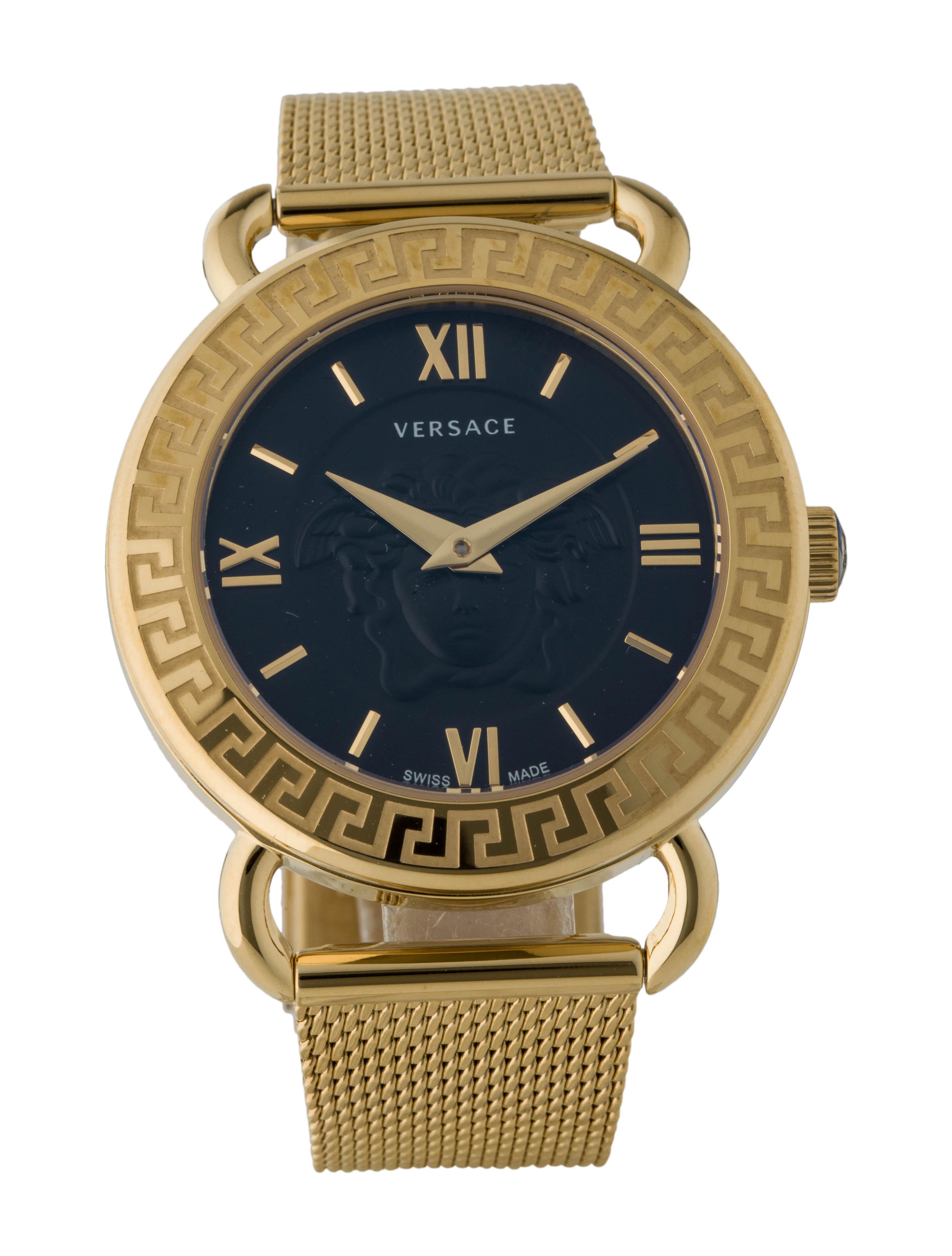 Versace Medusa Watch - VEPU00820 | The RealReal