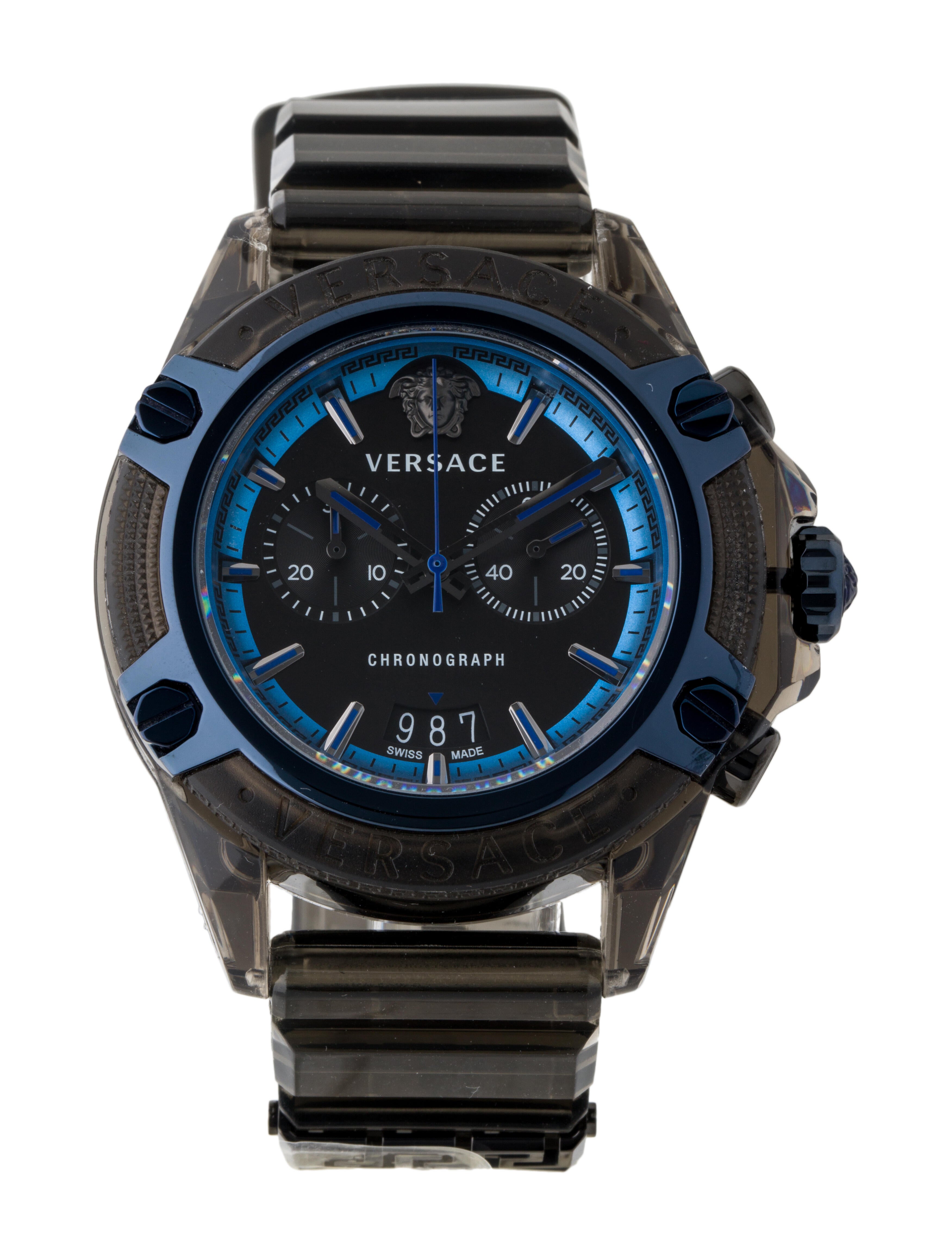 Versace Icon Active Watch - VEZ700622 // VEZ7 | The RealReal