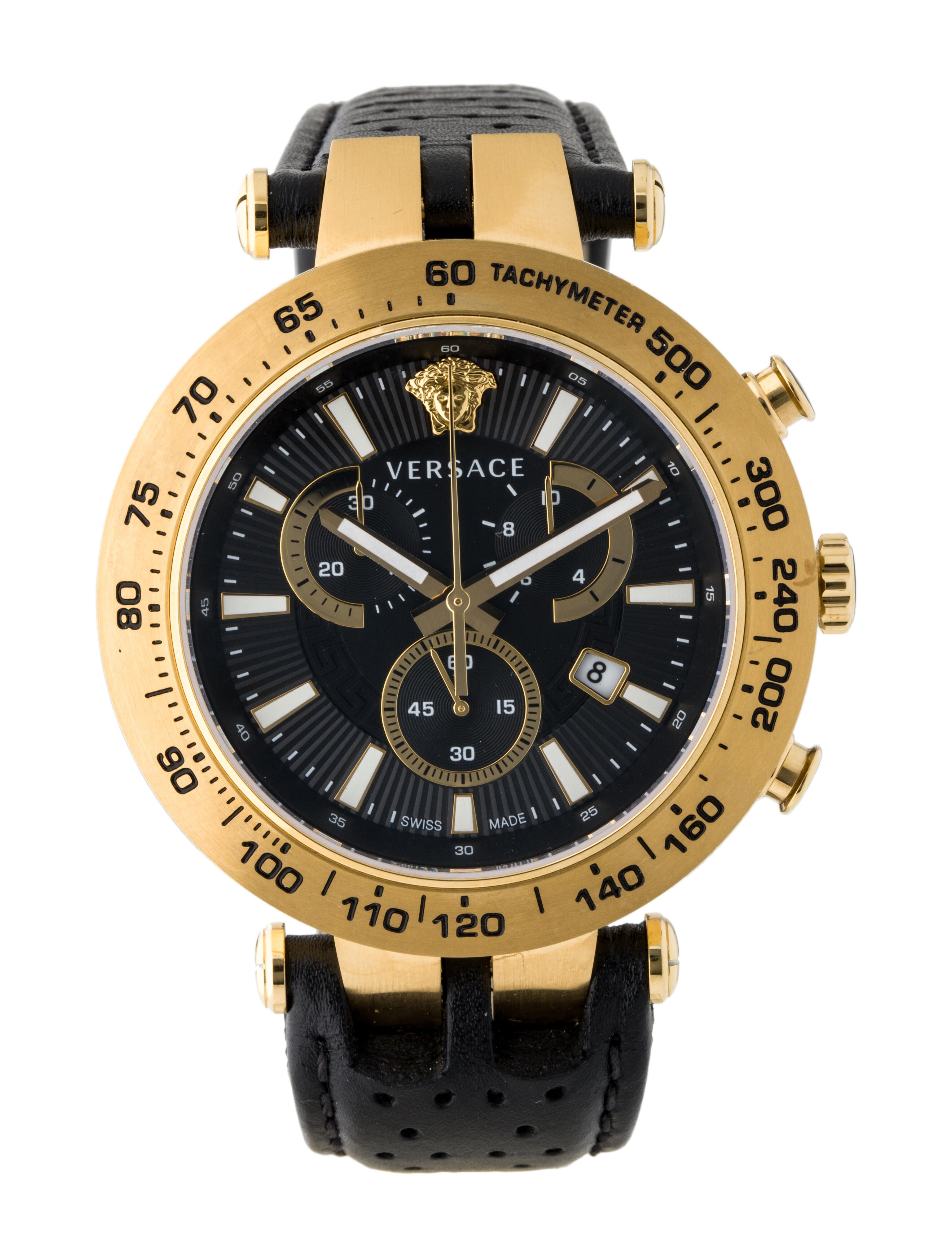 Versace Bold Chrono Watch - VEJB00422 | The RealReal