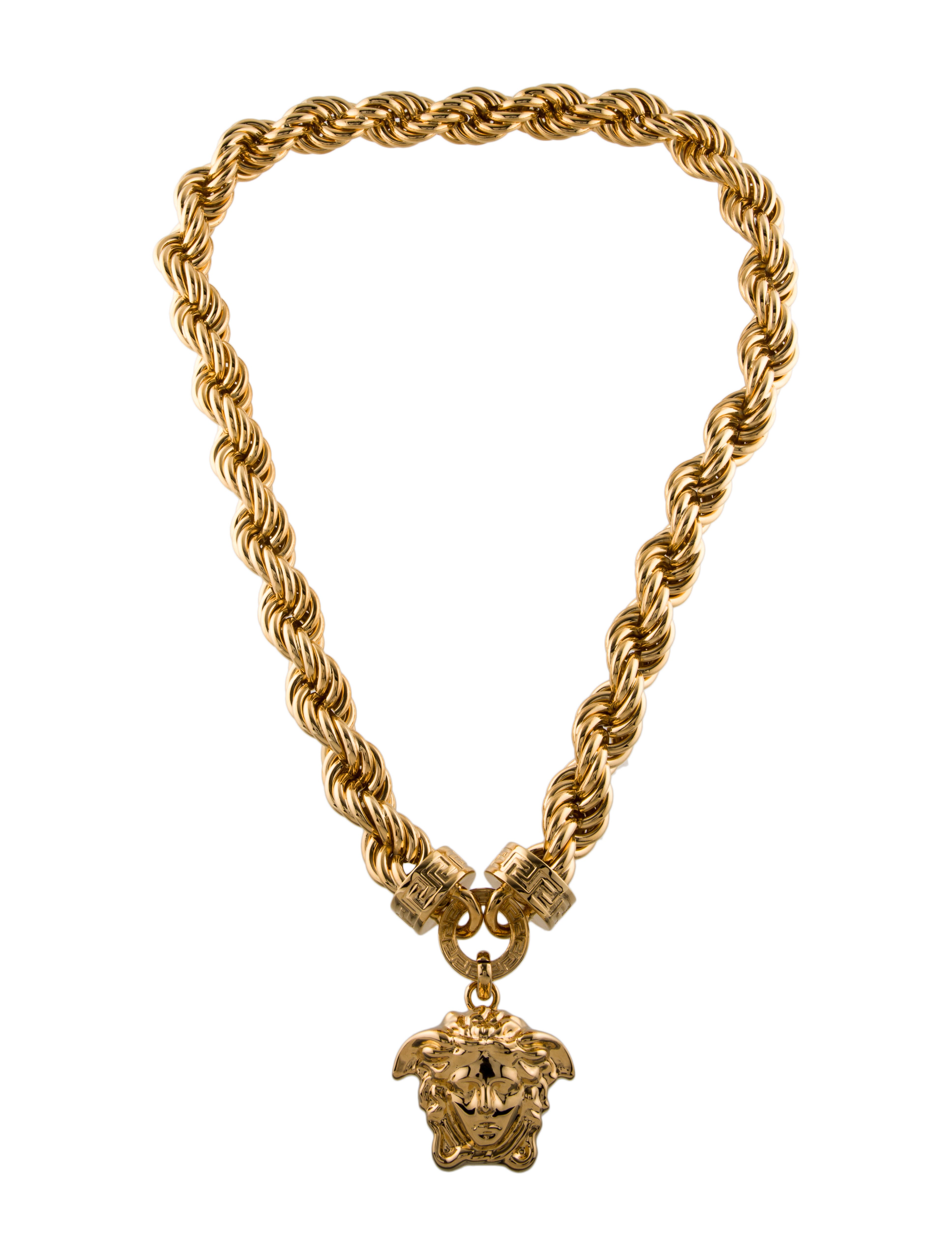 Necklace 14K Diamond & Tiger's Eye Quartz Chain Necklace - 14K Yellow ...