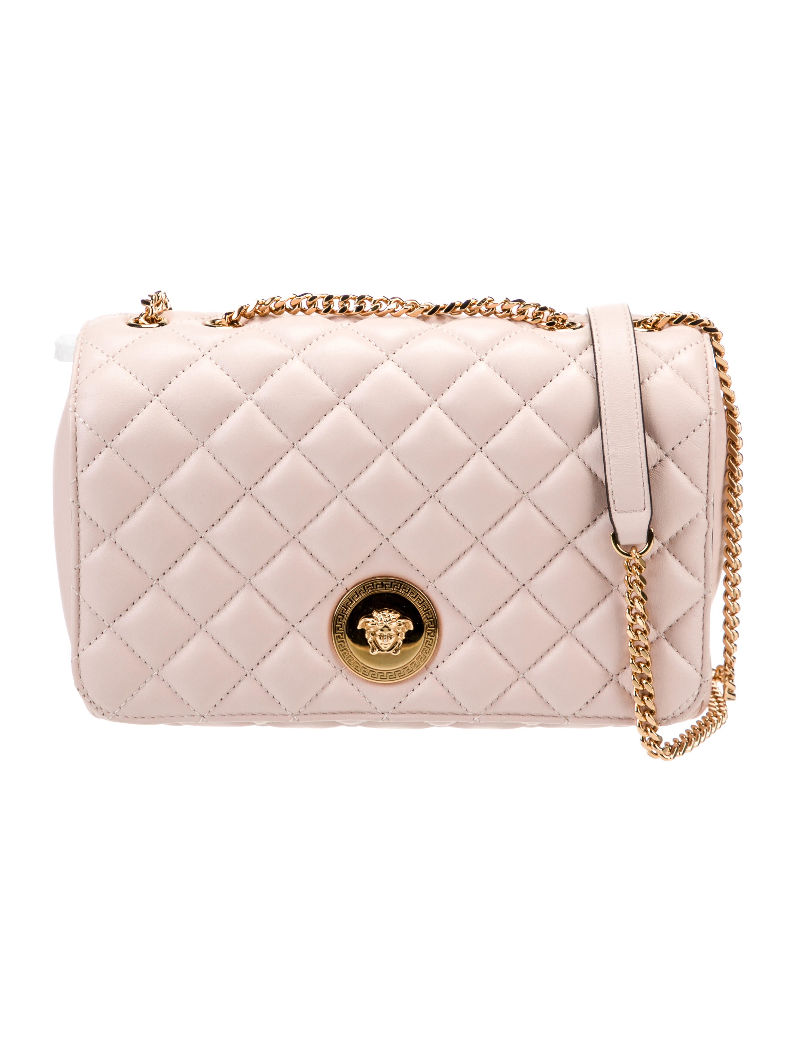 Versace Versace - Pink Shoulder Bags, Handbags - VES130218 | The RealReal