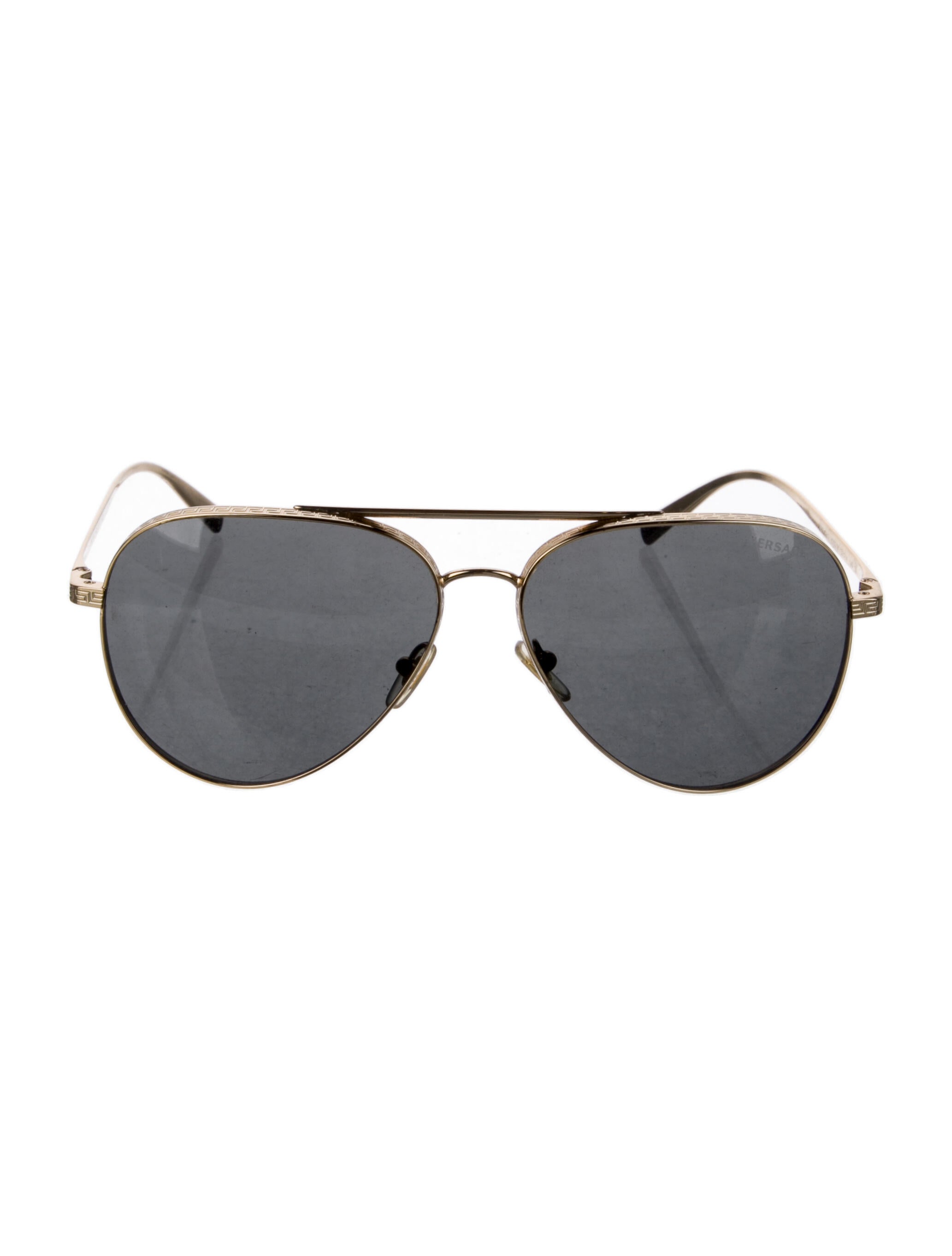 Ray-Ban Tinted Aviator Sunglasses - Gold Sunglasses, Accessories ...