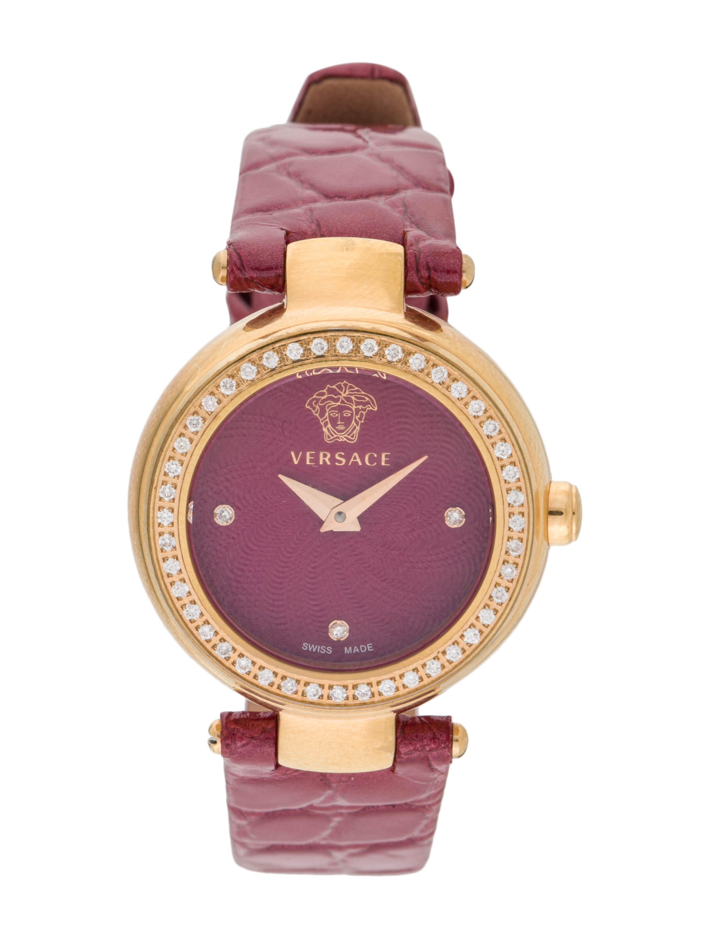 Versace Diamond Mystique Watch - M5Q | The RealReal