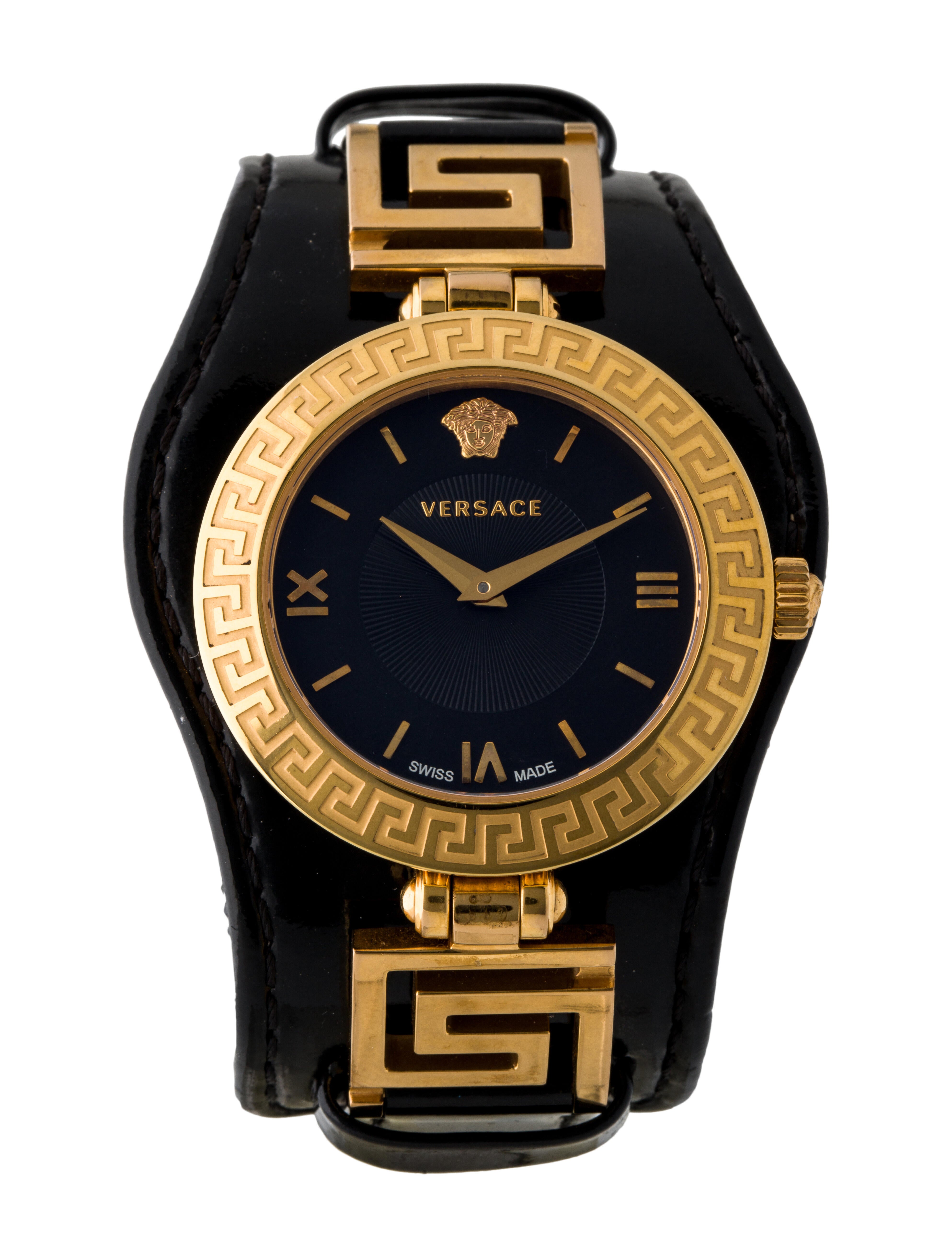 Versace V-Palazzo We Love Diamonds Watch - VE2V00822 | The RealReal