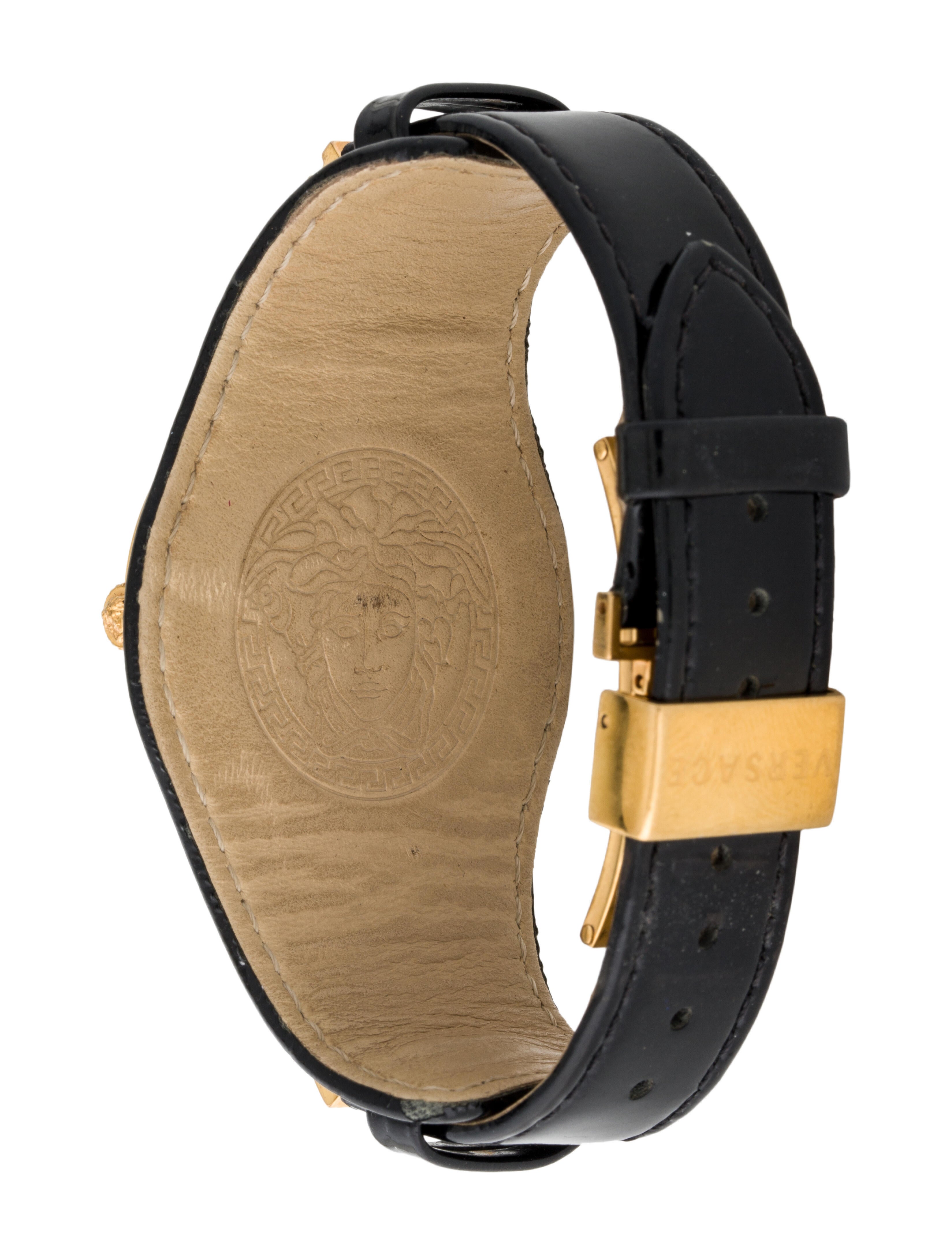 Versace V-Signature Watch - VLA020014 | The RealReal
