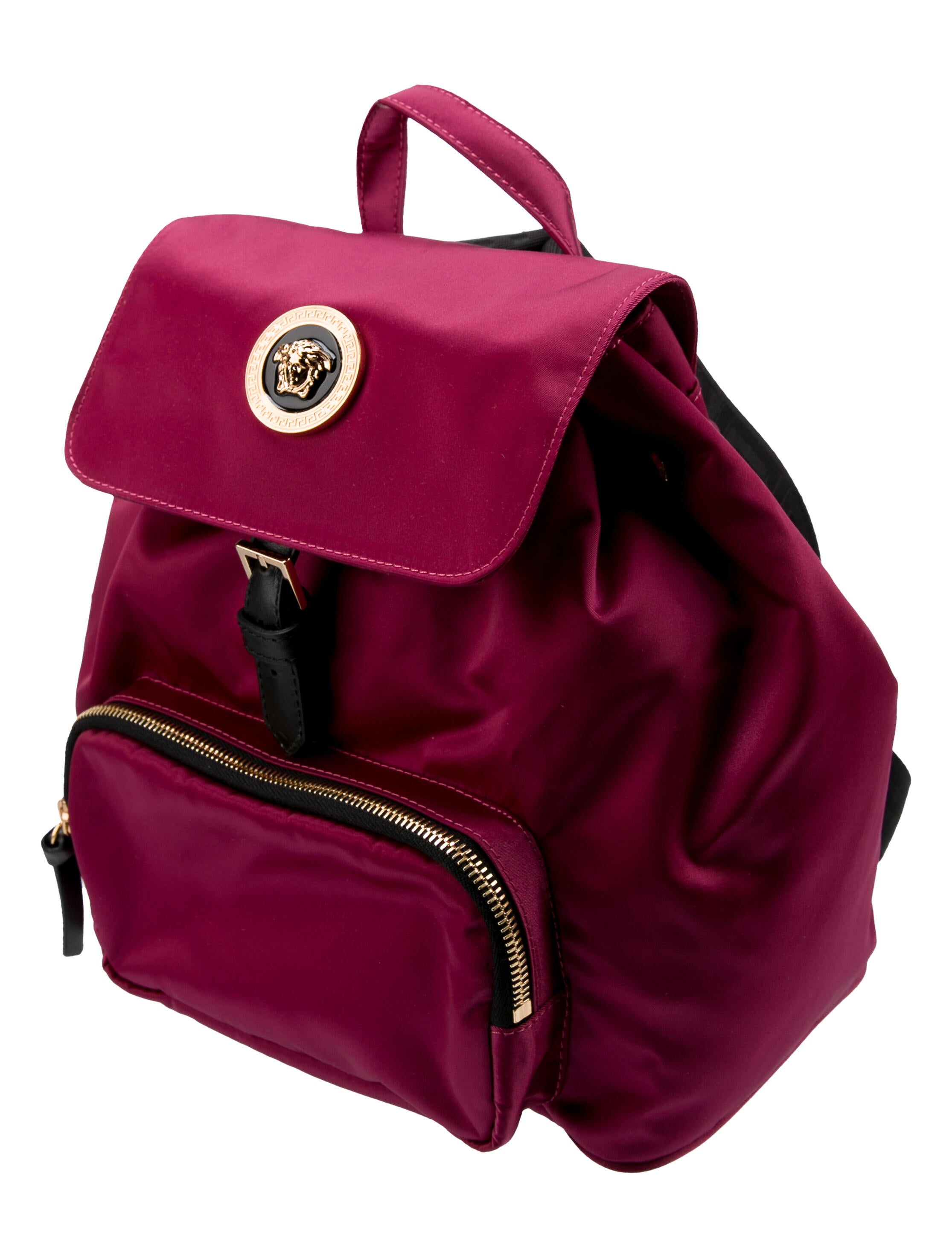 Tumi Nylon Leather-Trimmed Backpack - Black Backpacks, Handbags ...