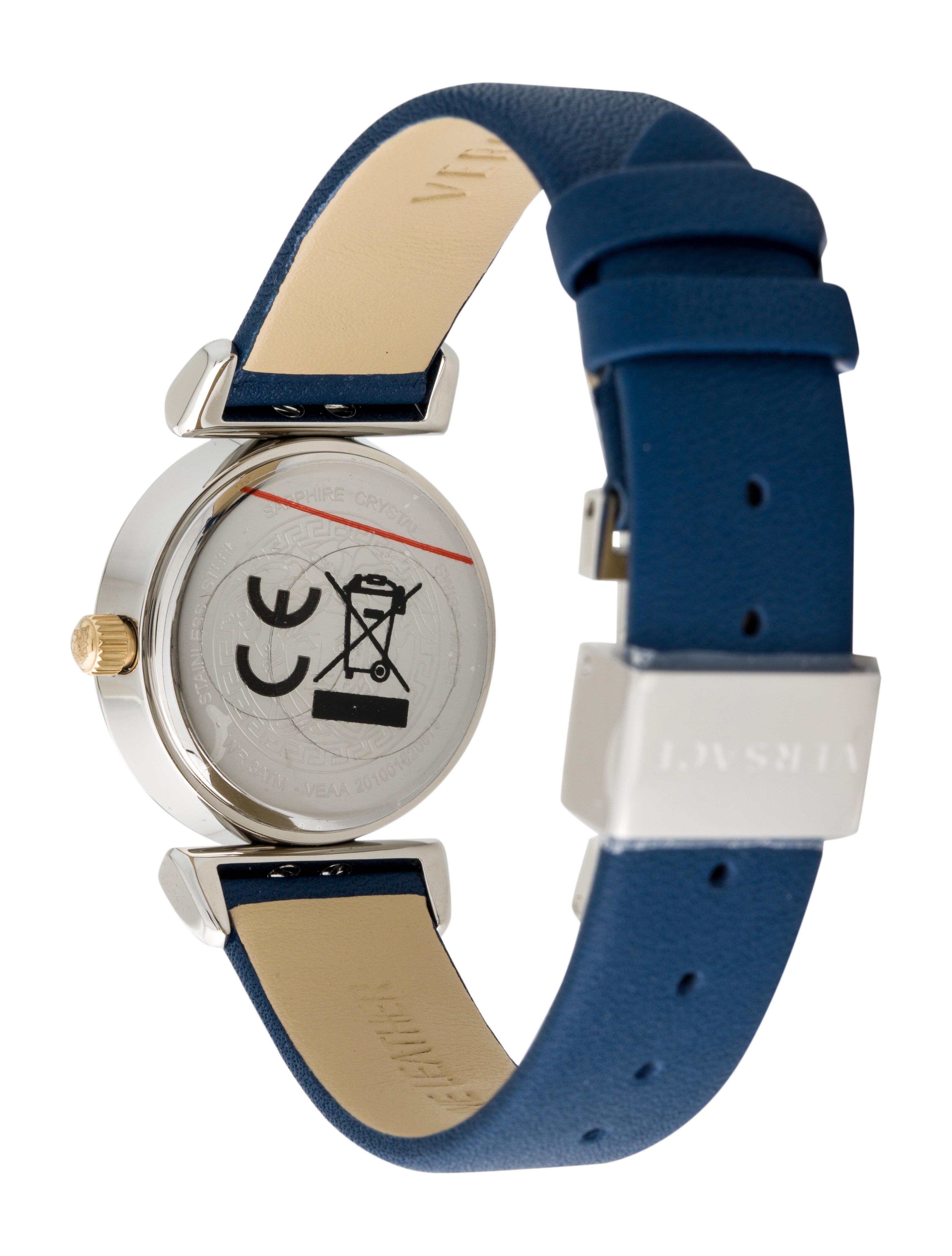 Versace Mini Vanity Watch - VEAA00920 // VEAA | The RealReal