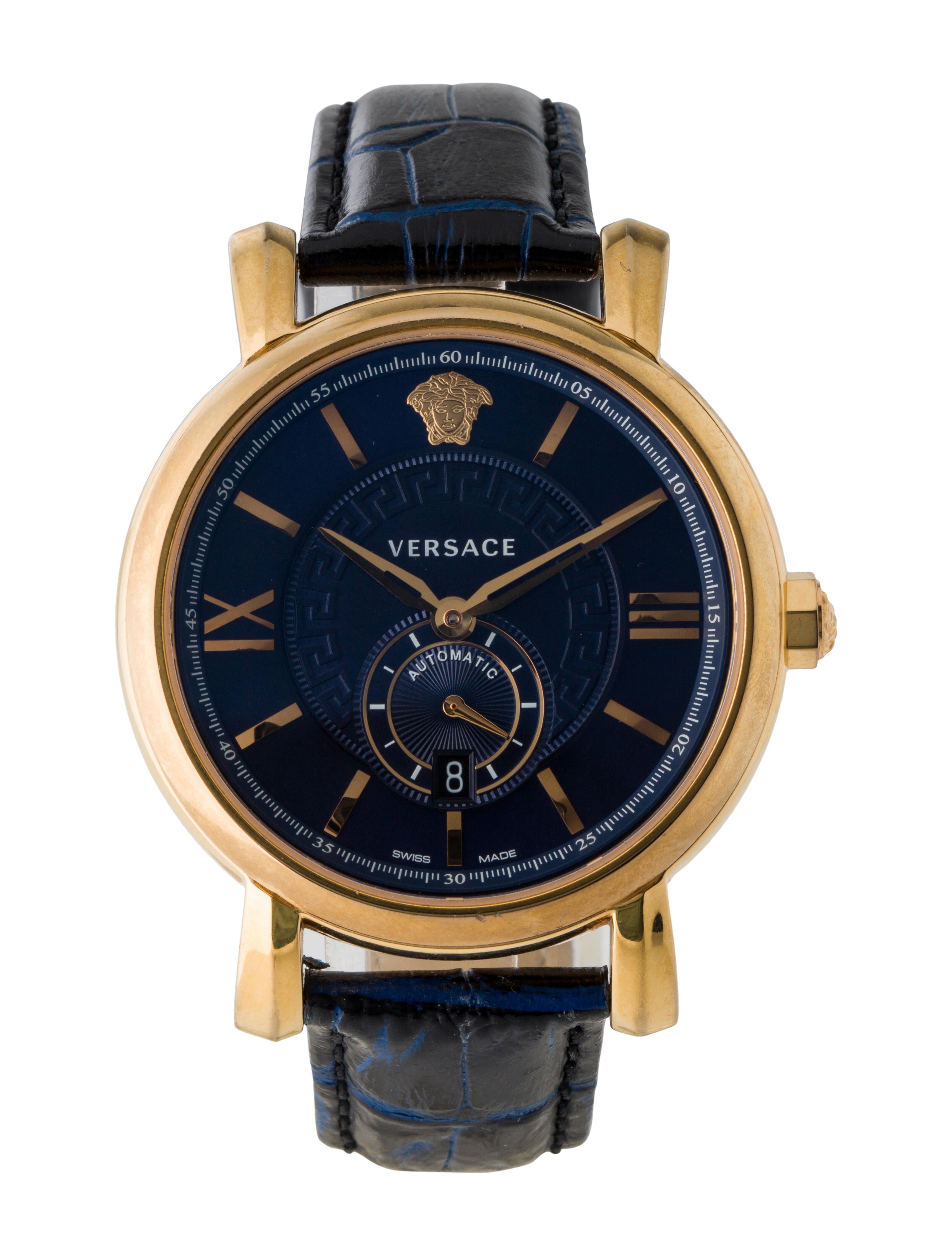 Versace Urban Gent Watch - VNA010014 | The RealReal