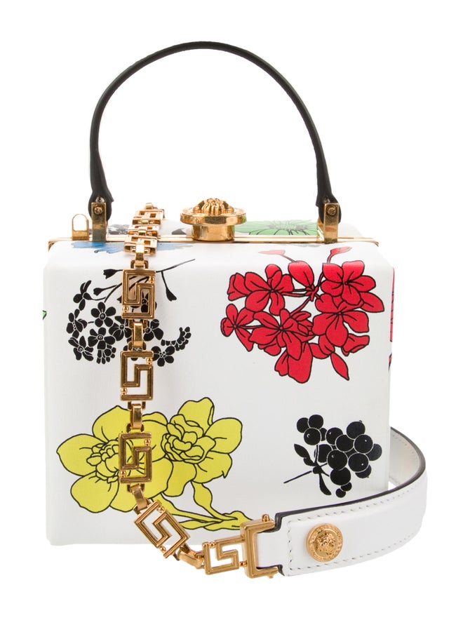 Versace Versace Crossbody bag. - White Crossbody Bags, Handbags ...