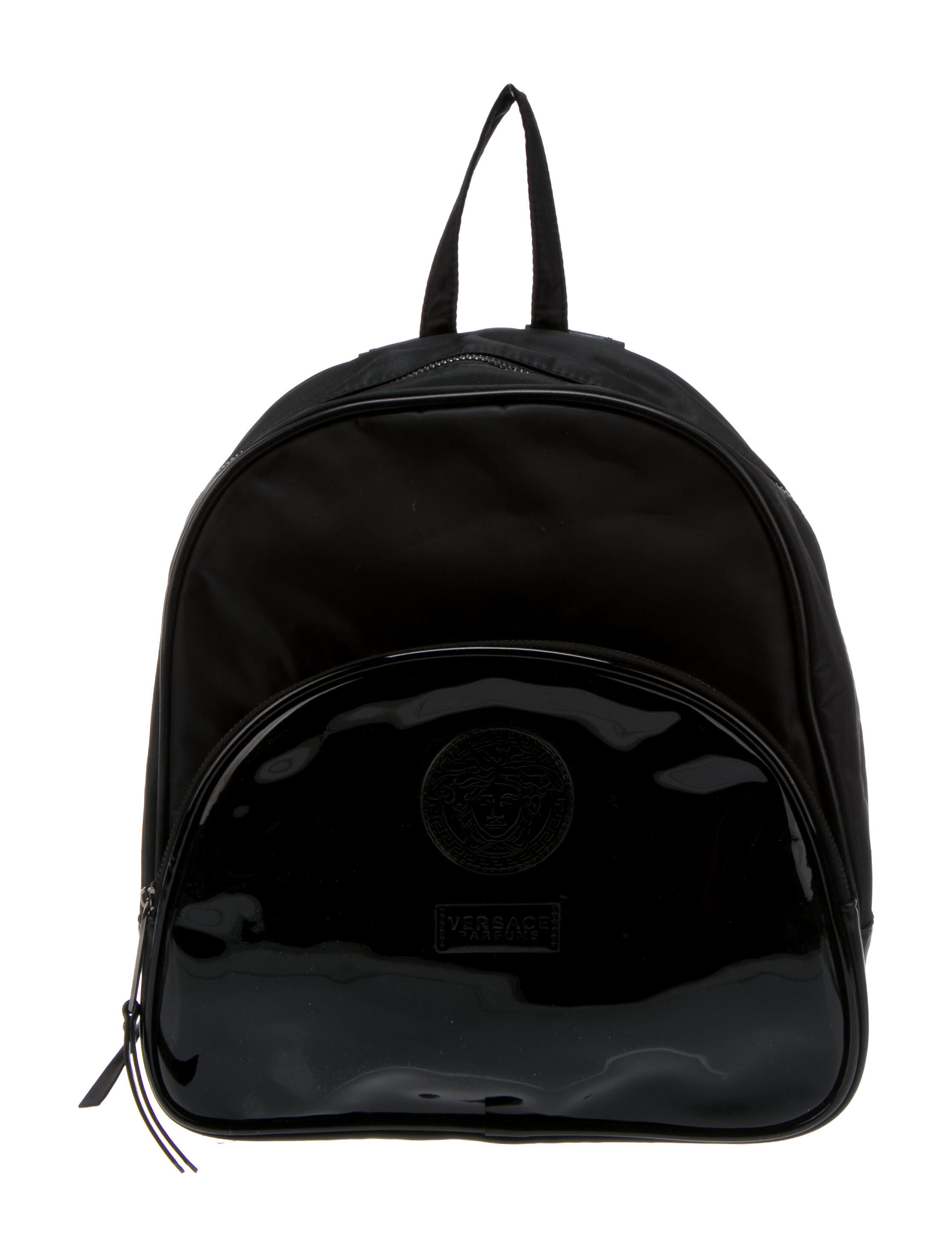 Versace Versace backpack - Black Backpacks, Handbags - VES134689 | The ...
