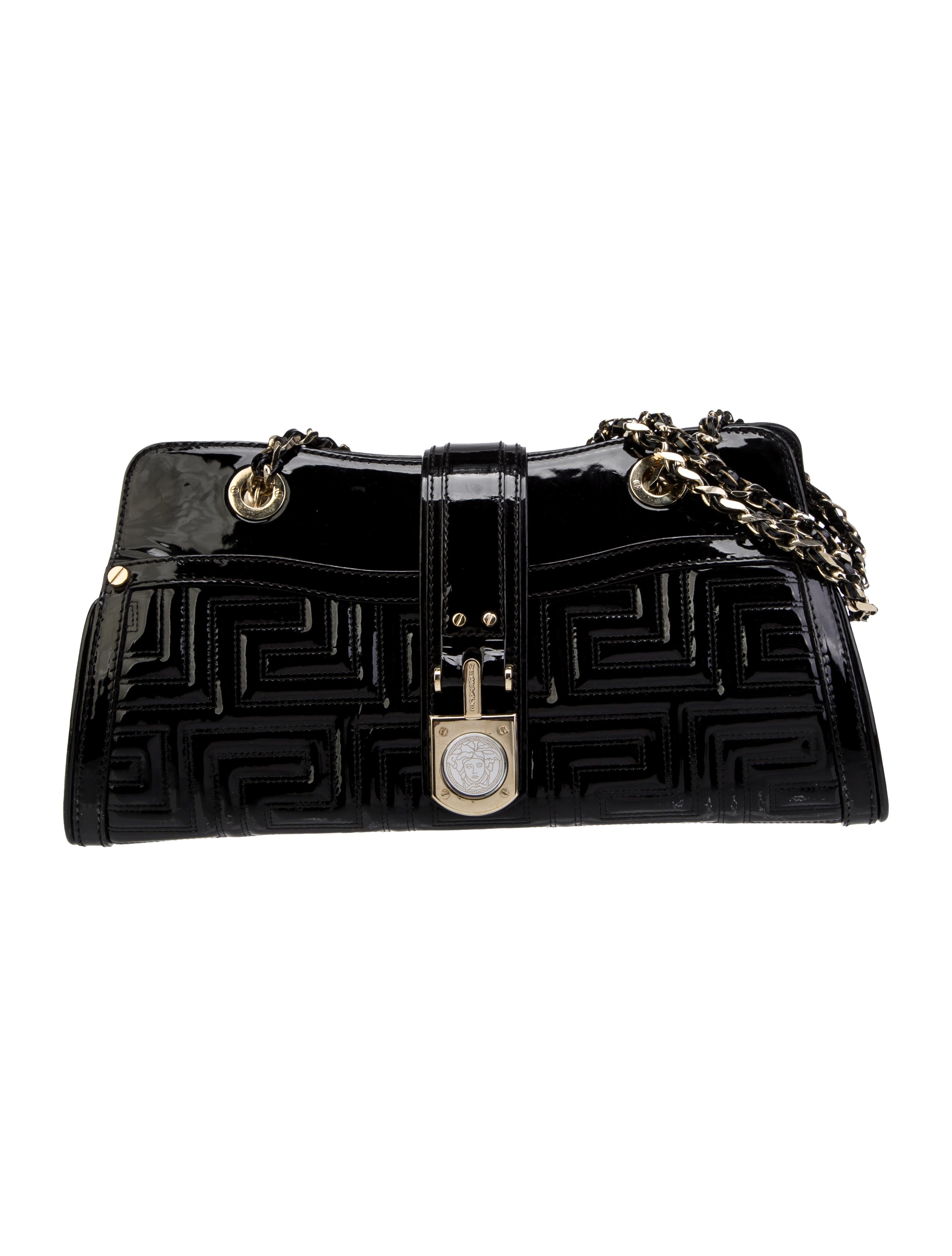 Gucci Arabesque Chain Wallet - Brown Shoulder Bags, Handbags - GUC84998 ...