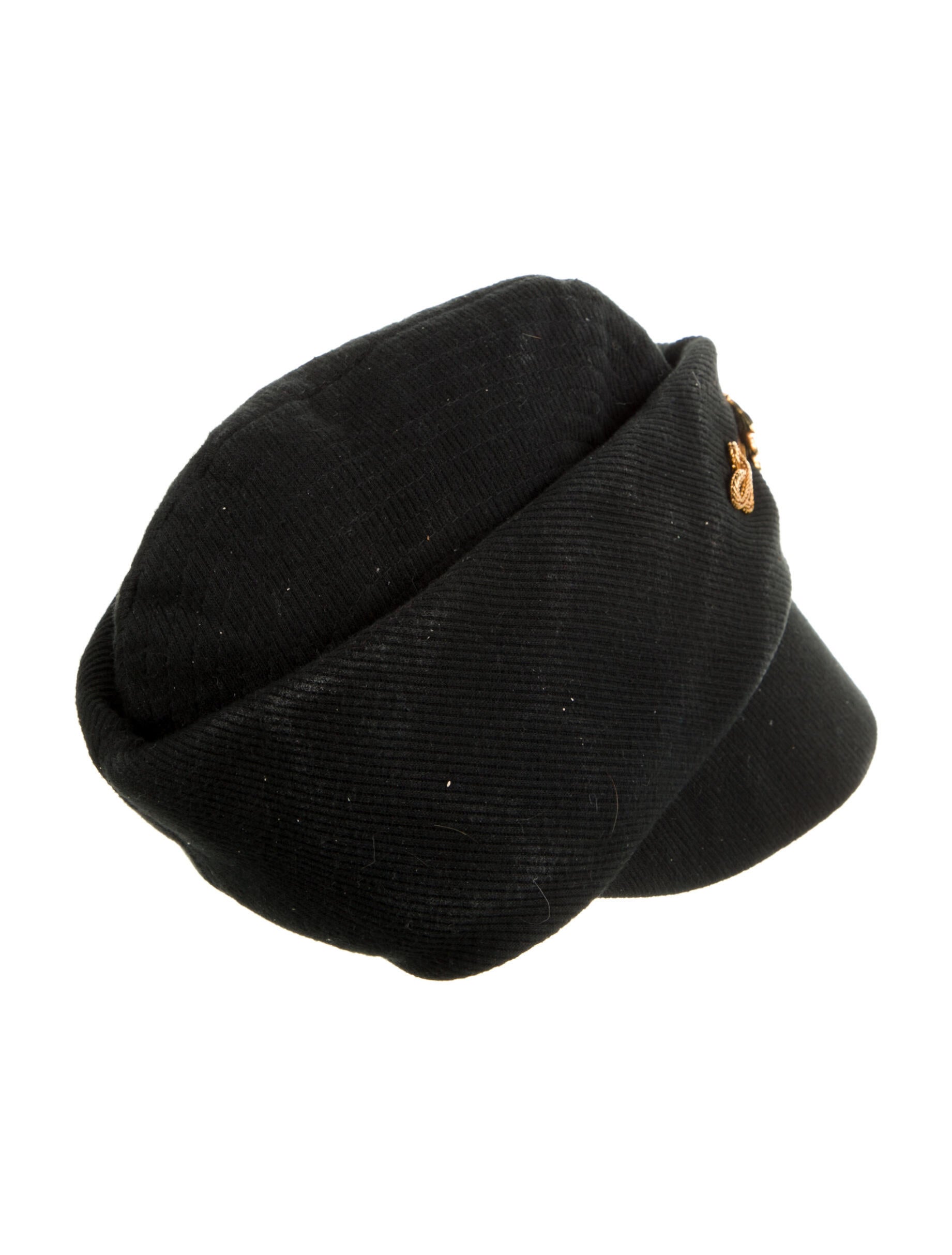 Versace Knit Hat - Black Hats, Accessories - VES138440 | The RealReal