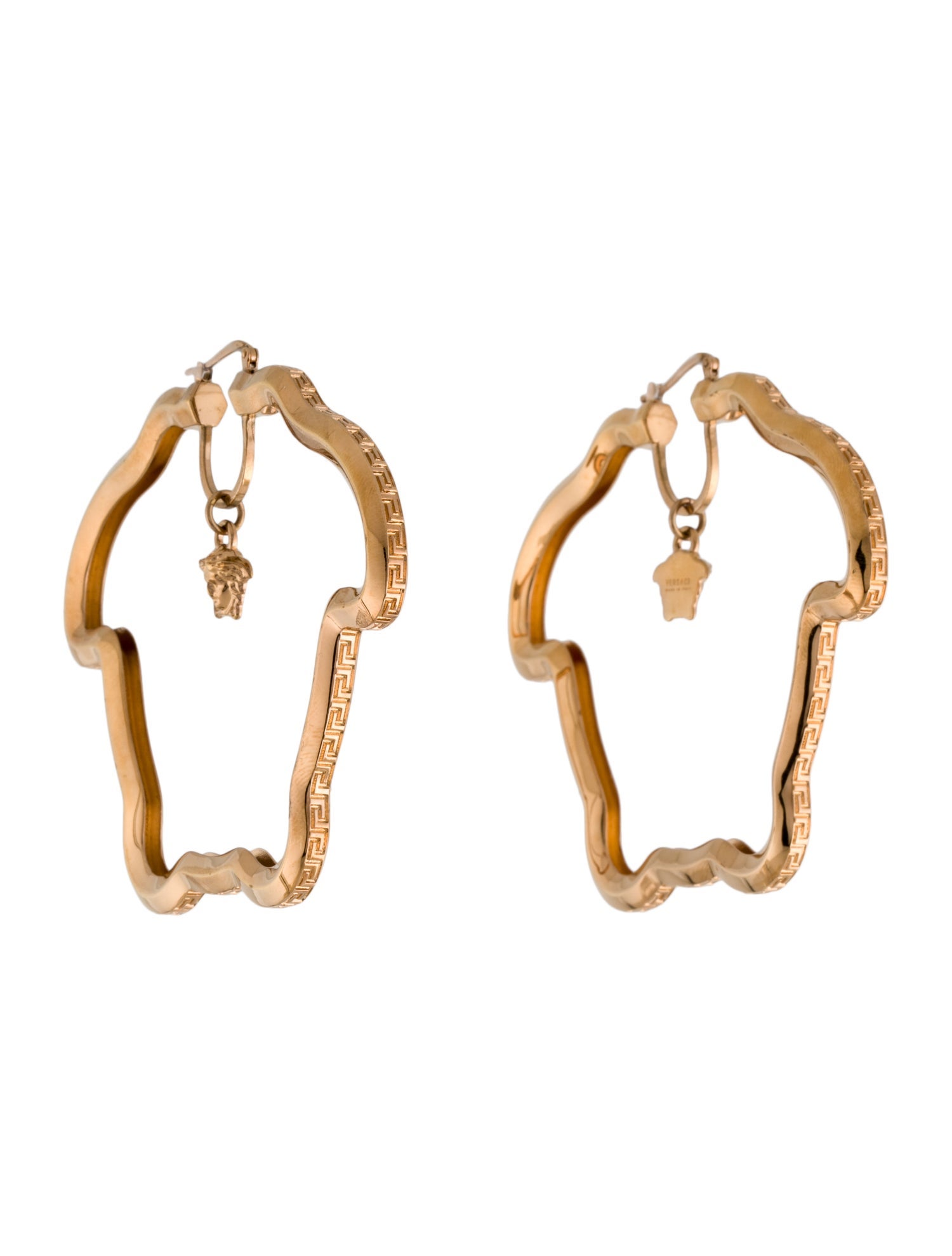 Tiffany & Co. Frank Gehry Equus Hoop Earrings - Sterling Silver Hoop ...