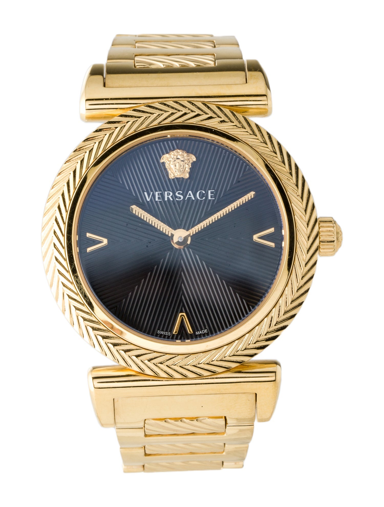 Versace V Motif Watch - VERE02220 // VERE | The RealReal