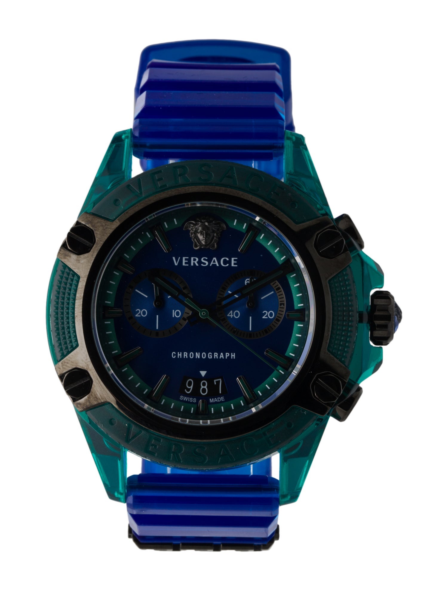 Versace Icon Active Watch - VEZ701122 | The RealReal