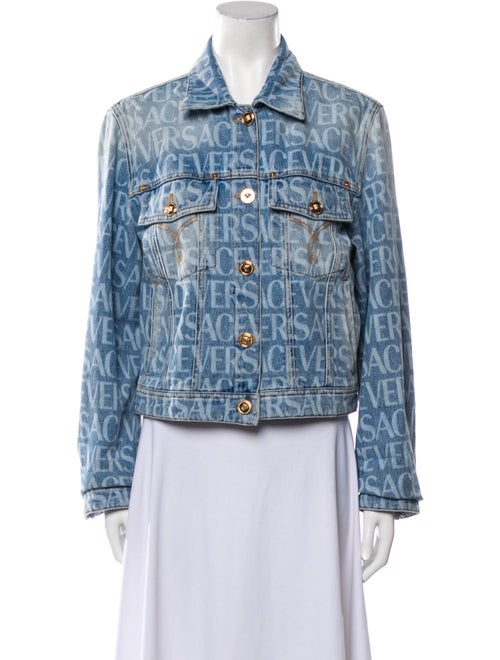 Versace versace denim jacket - Gem