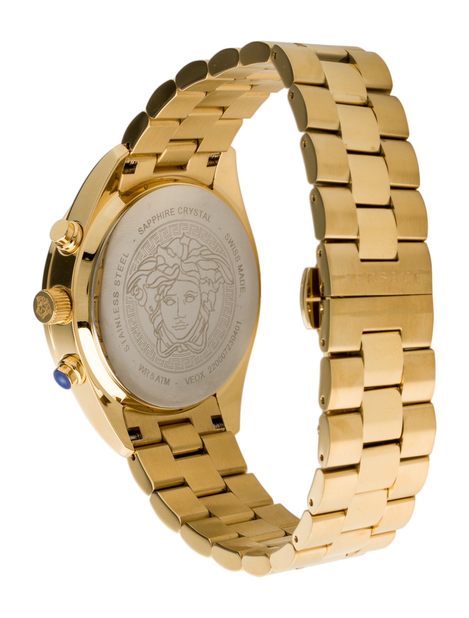 Versace Greca Chrono watch - VEOX00922 | The RealReal