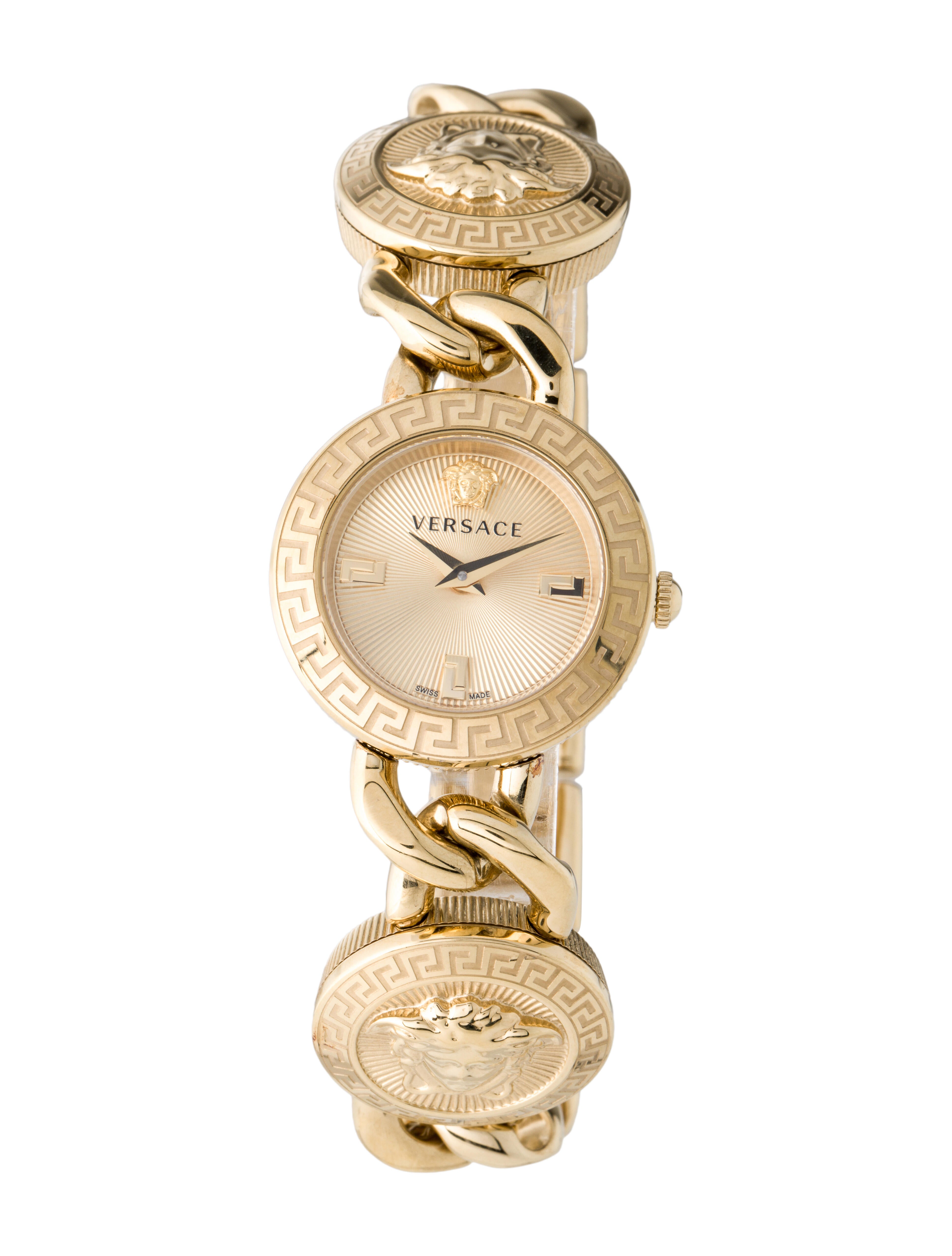 Versace Stud Icon Watch - VE3C00222 | The RealReal