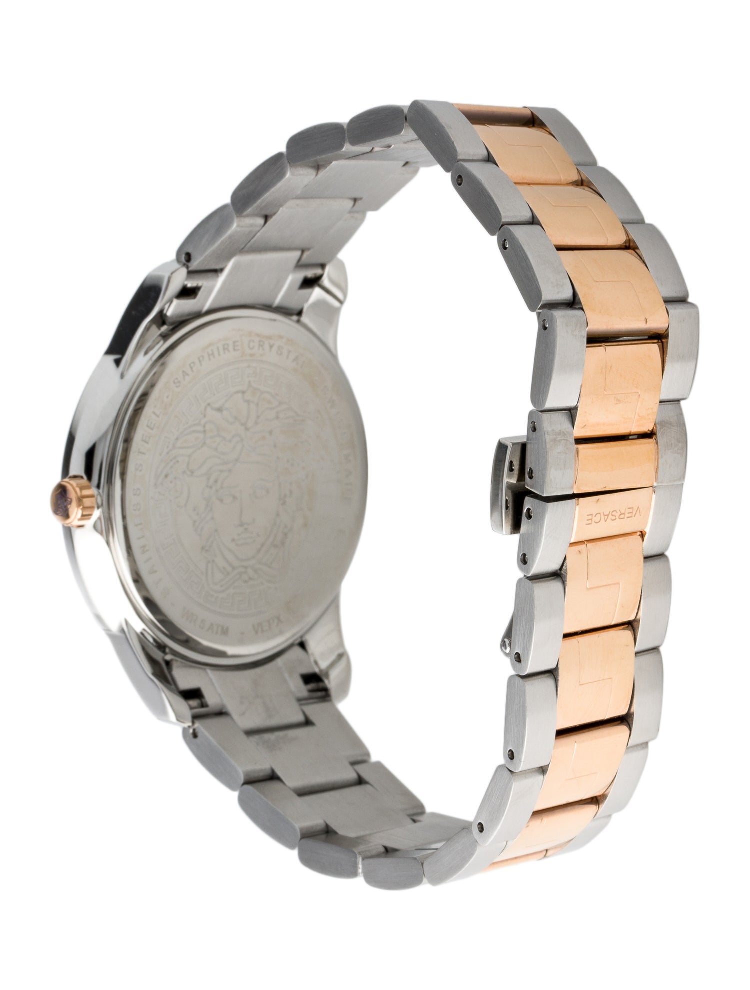 Versace Greca Logo Watch w/ Tags - VEV1/VEVI00320 | The RealReal