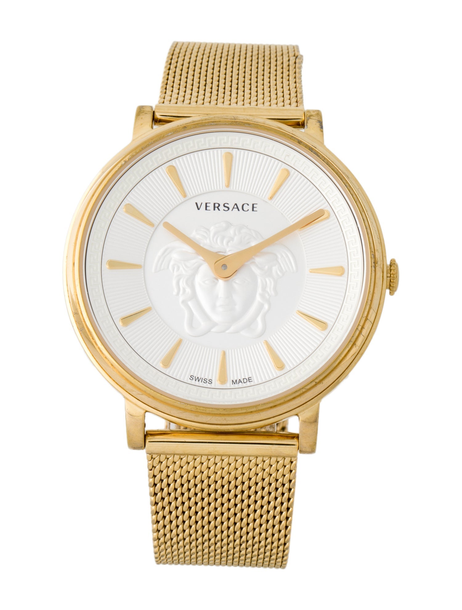 Versace V-Circle Medusa Watch - VE81 | The RealReal