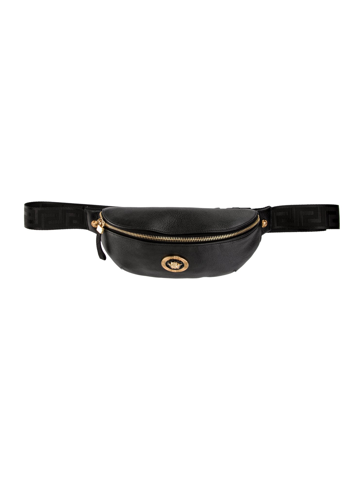Versace Medusa Belt Bag - Black Waist Bags, Handbags - VES147829 | The ...
