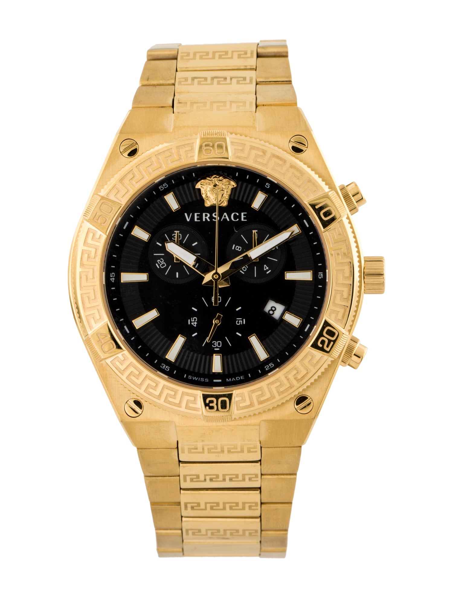 Versace V-Sporty Greca Watch - VESO00922/VESO | The RealReal