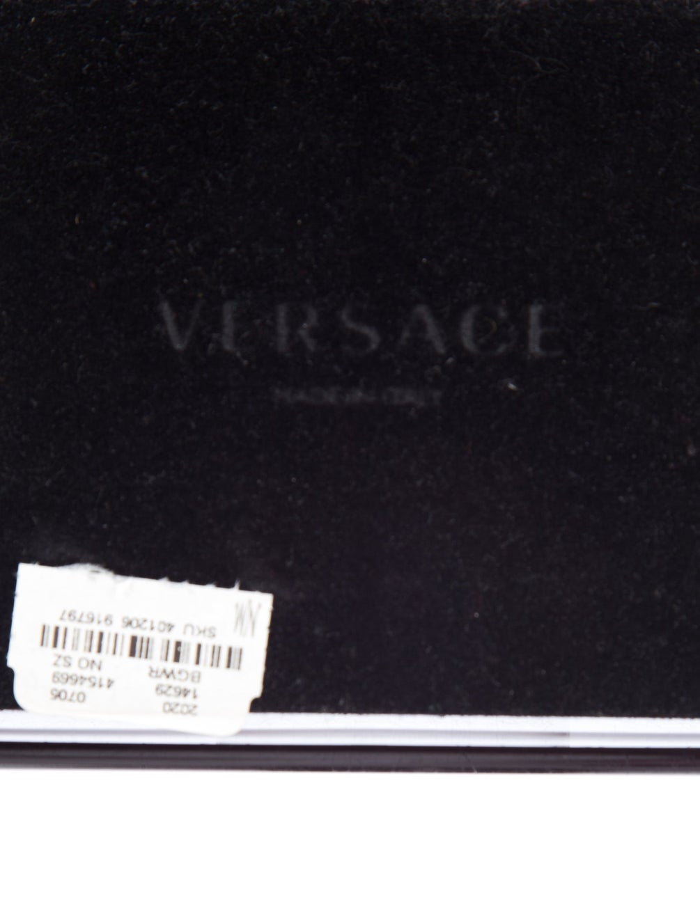 Versace Barocco Playing Card Set - Black Decorative Accents, Decor ...