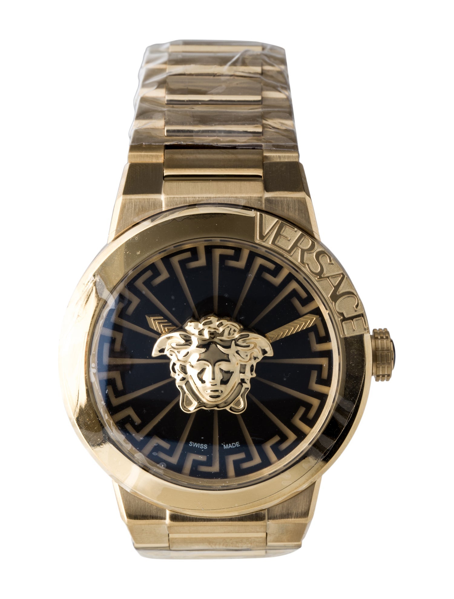Versace Medusa Infinite Watch - VE3F00522 | The RealReal