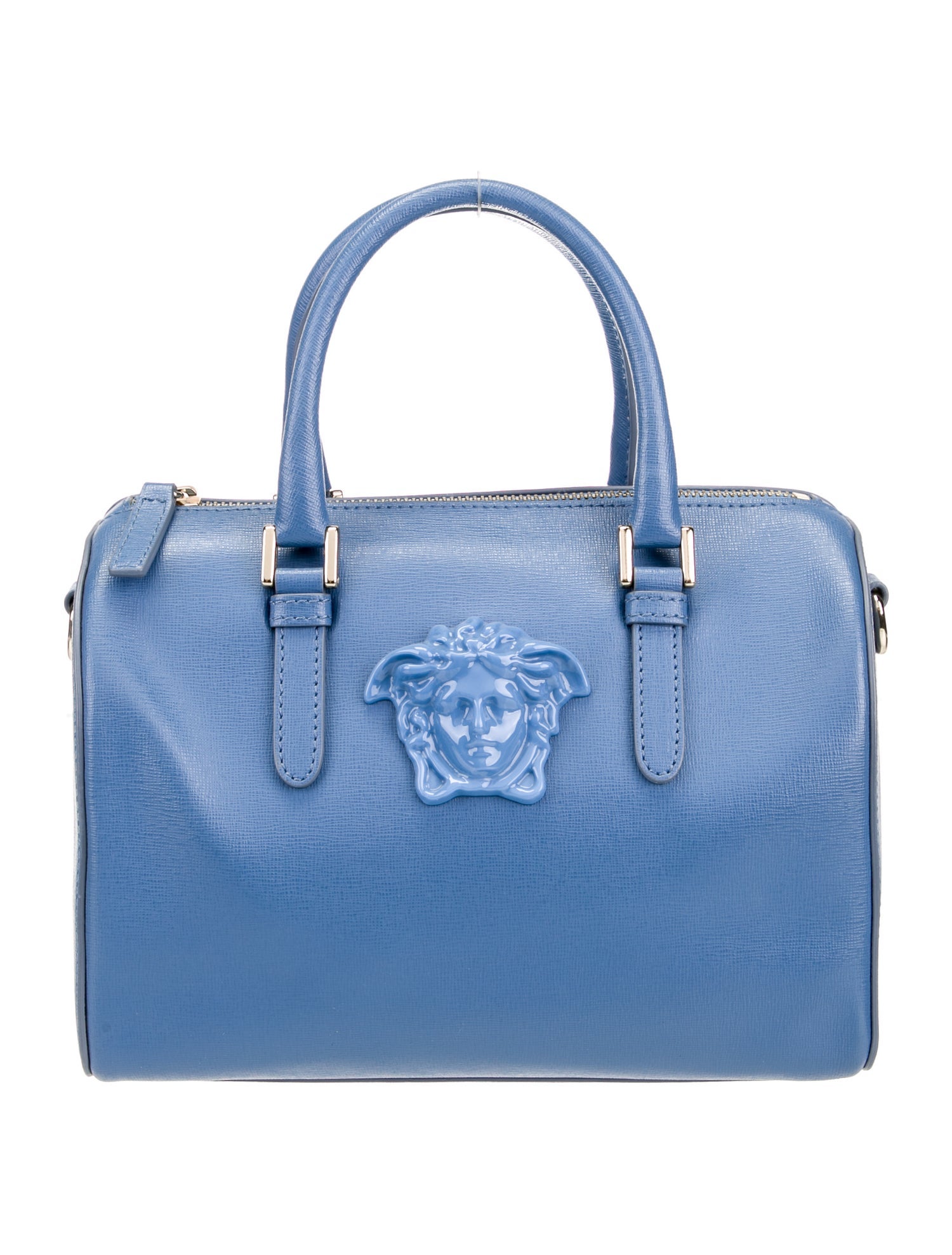 Versace Top Handle Bag - Blue Handle Bags, Handbags - VES151389 | The ...